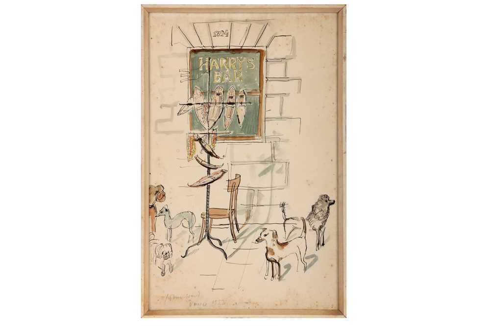 Lot 597 - JOHN STANTON WARD (BRITISH 1917-2007)