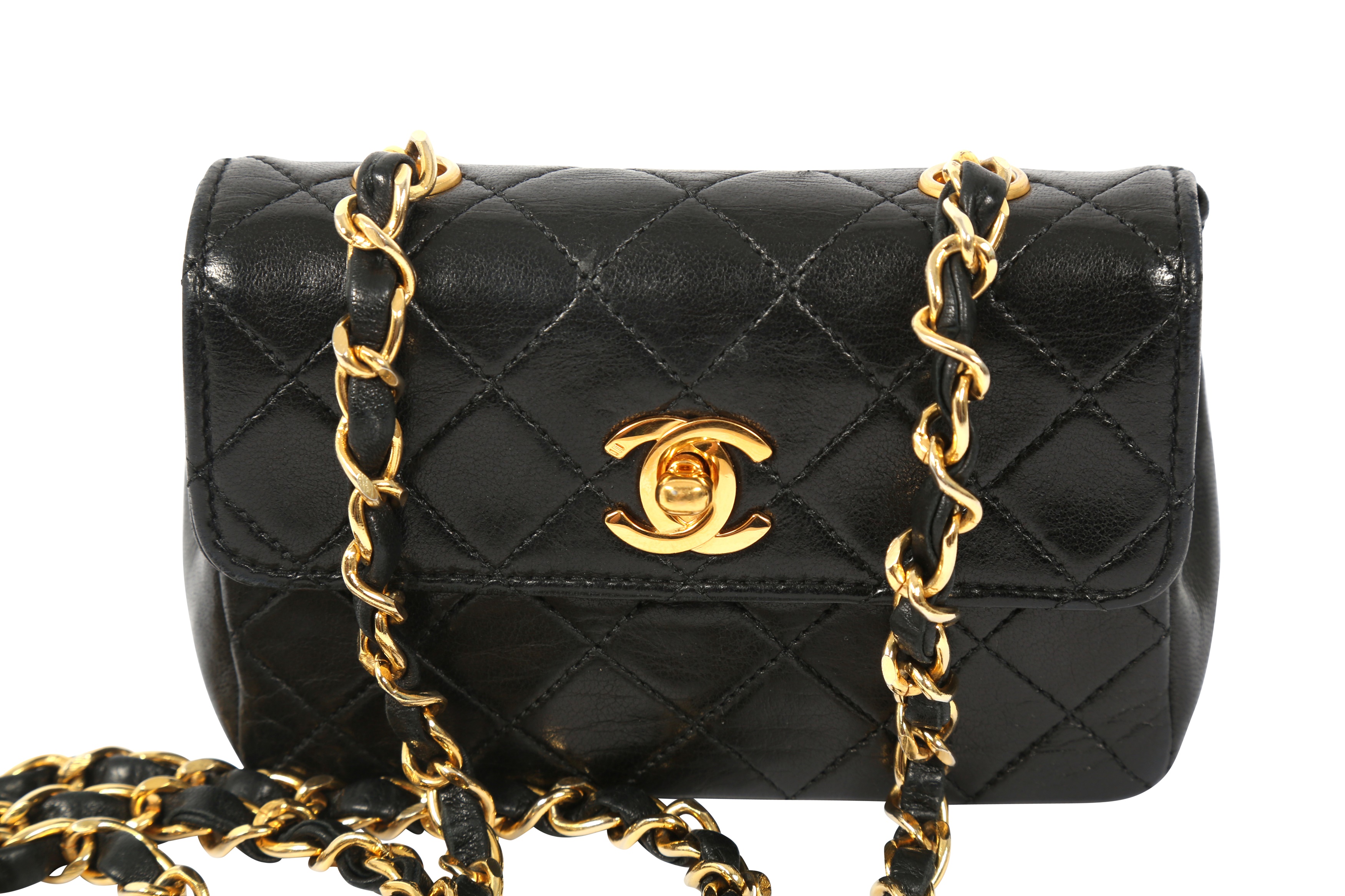 Lot 341 - Chanel Toy Mini Flap Bag