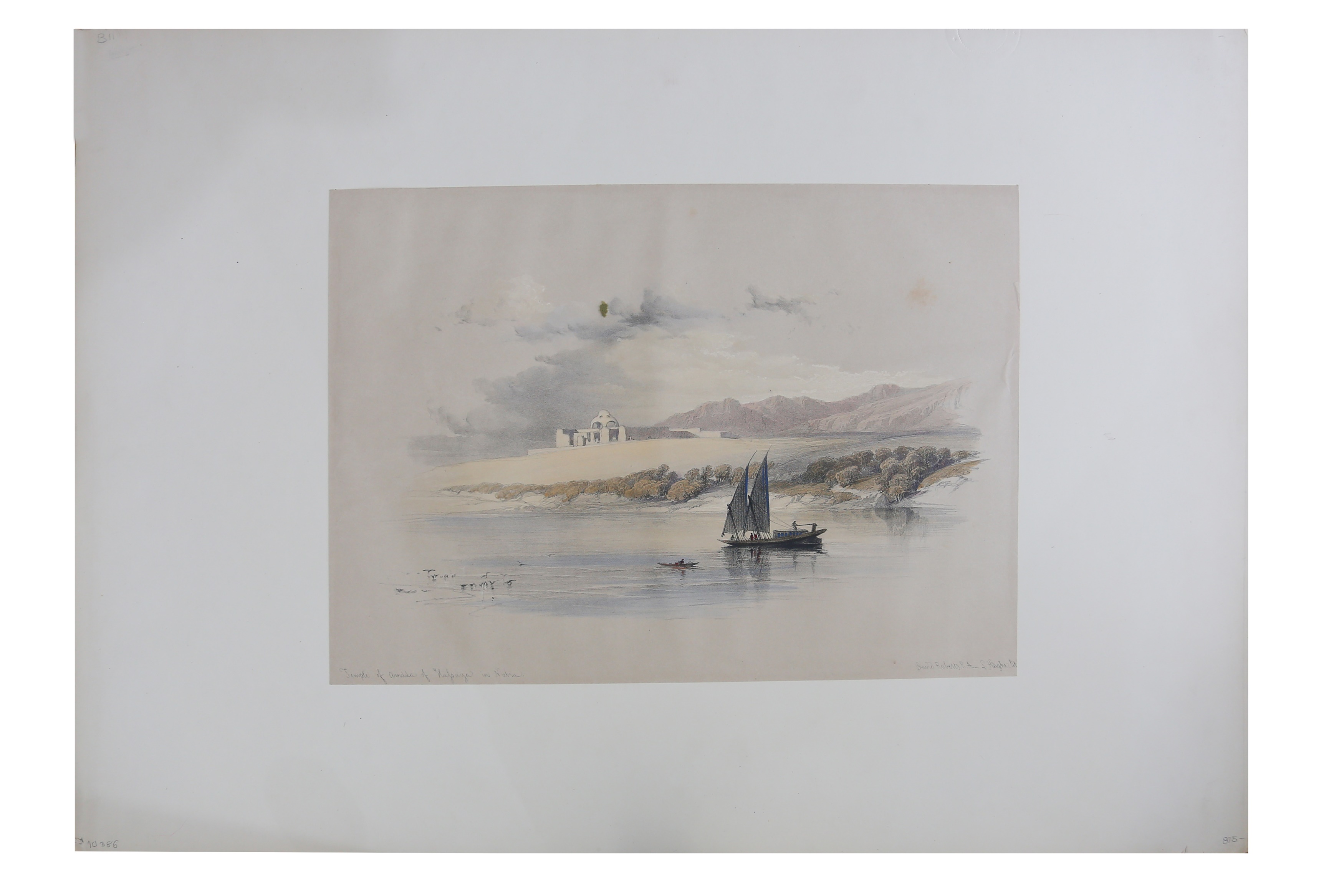 Lot 1654 - Roberts (David, after) Haghe (Louis, lith.)