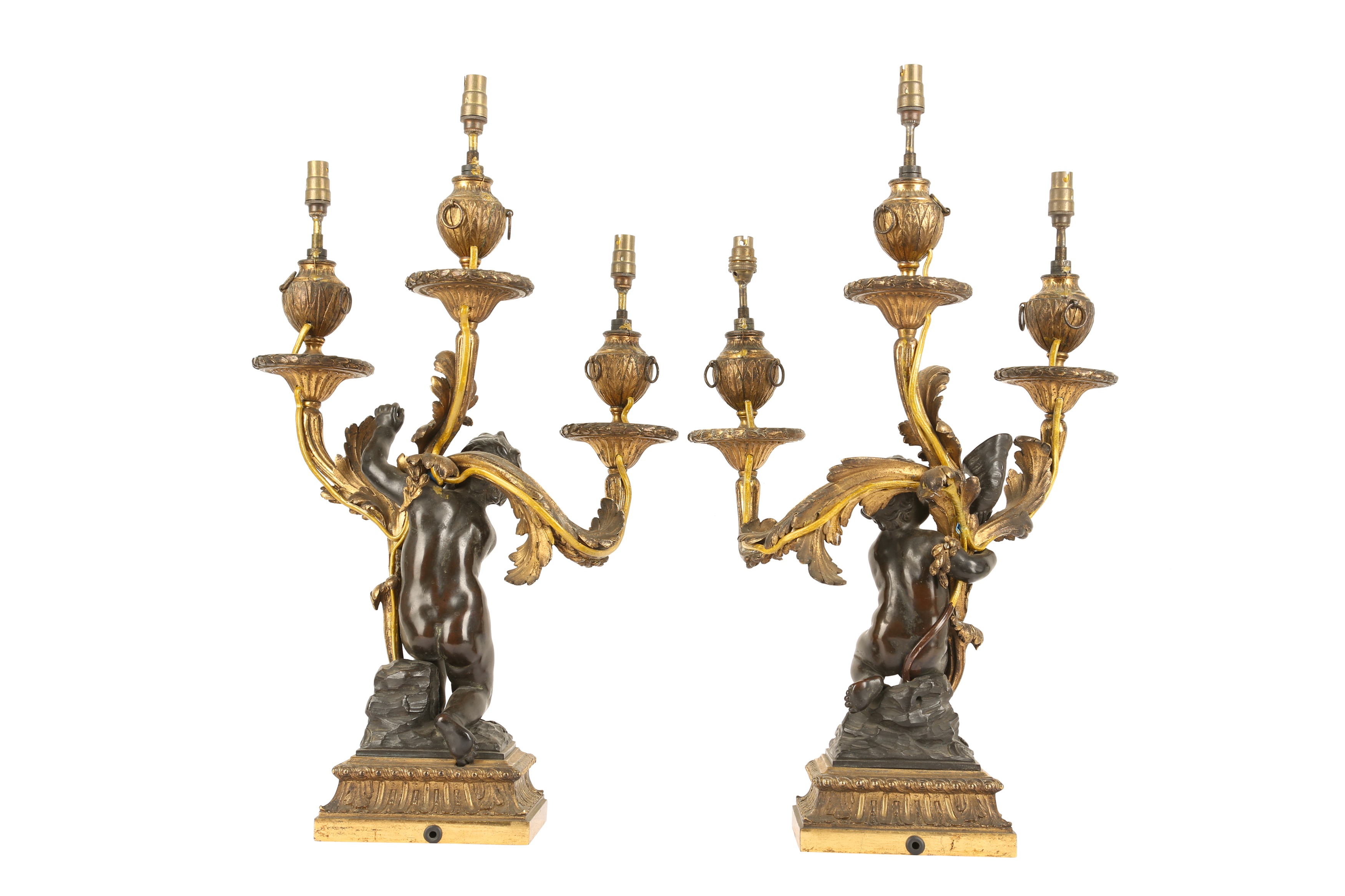 Lot 66 - AFTER THE MODEL BY PHILIPPE CAFFIERI: A FINE