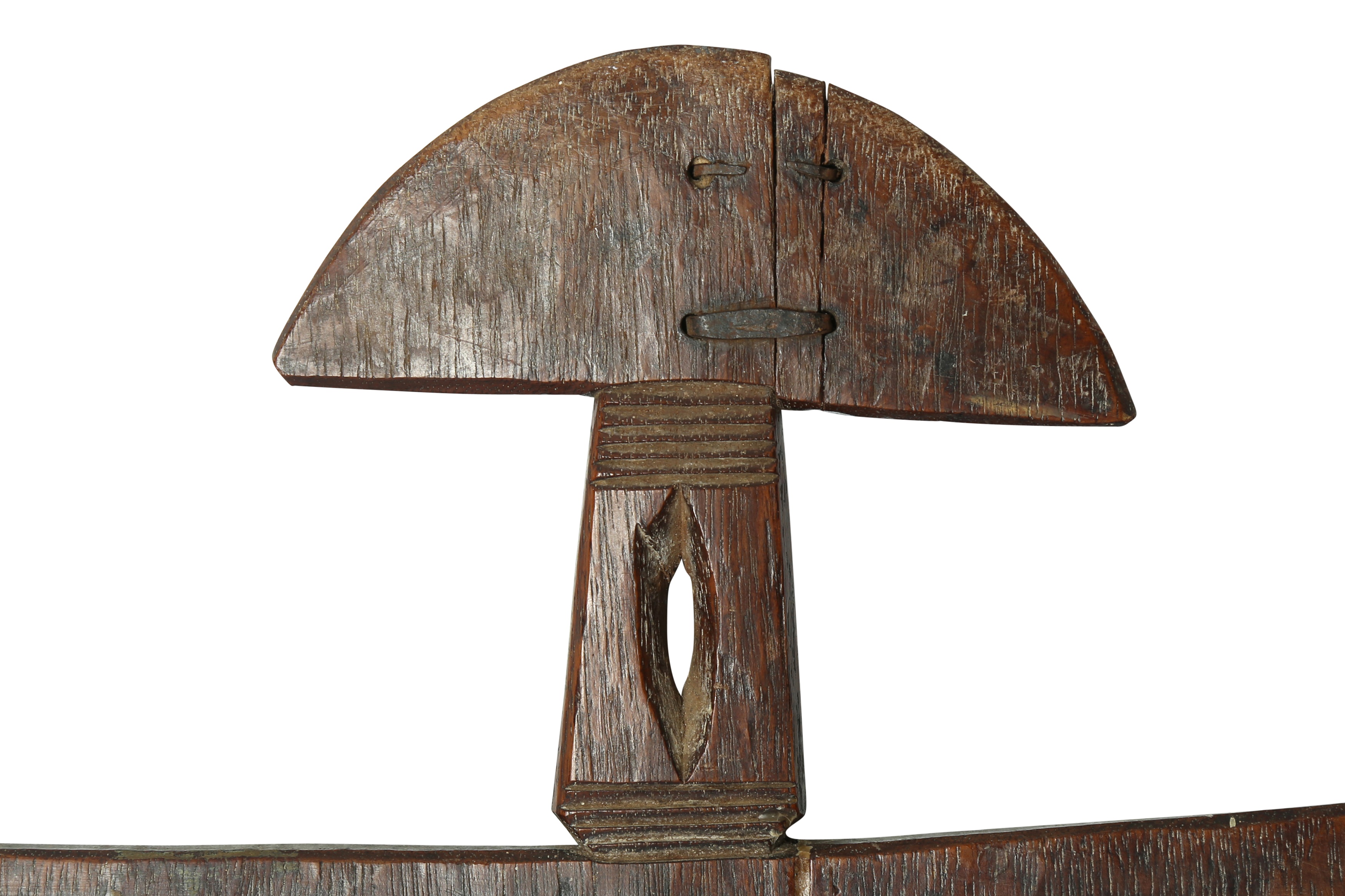 Lot 271 - A WEST AFRICAN QURANIC WRITING BOARD