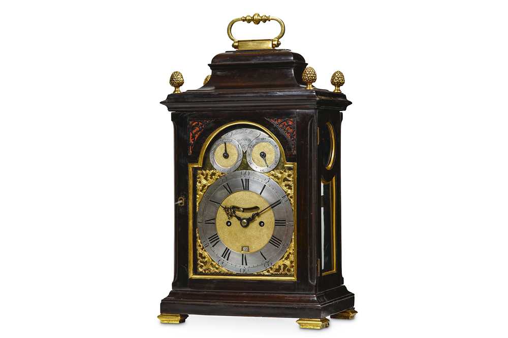 Lot 311 - A RARE AND SMALL GEORGE III EBONISED