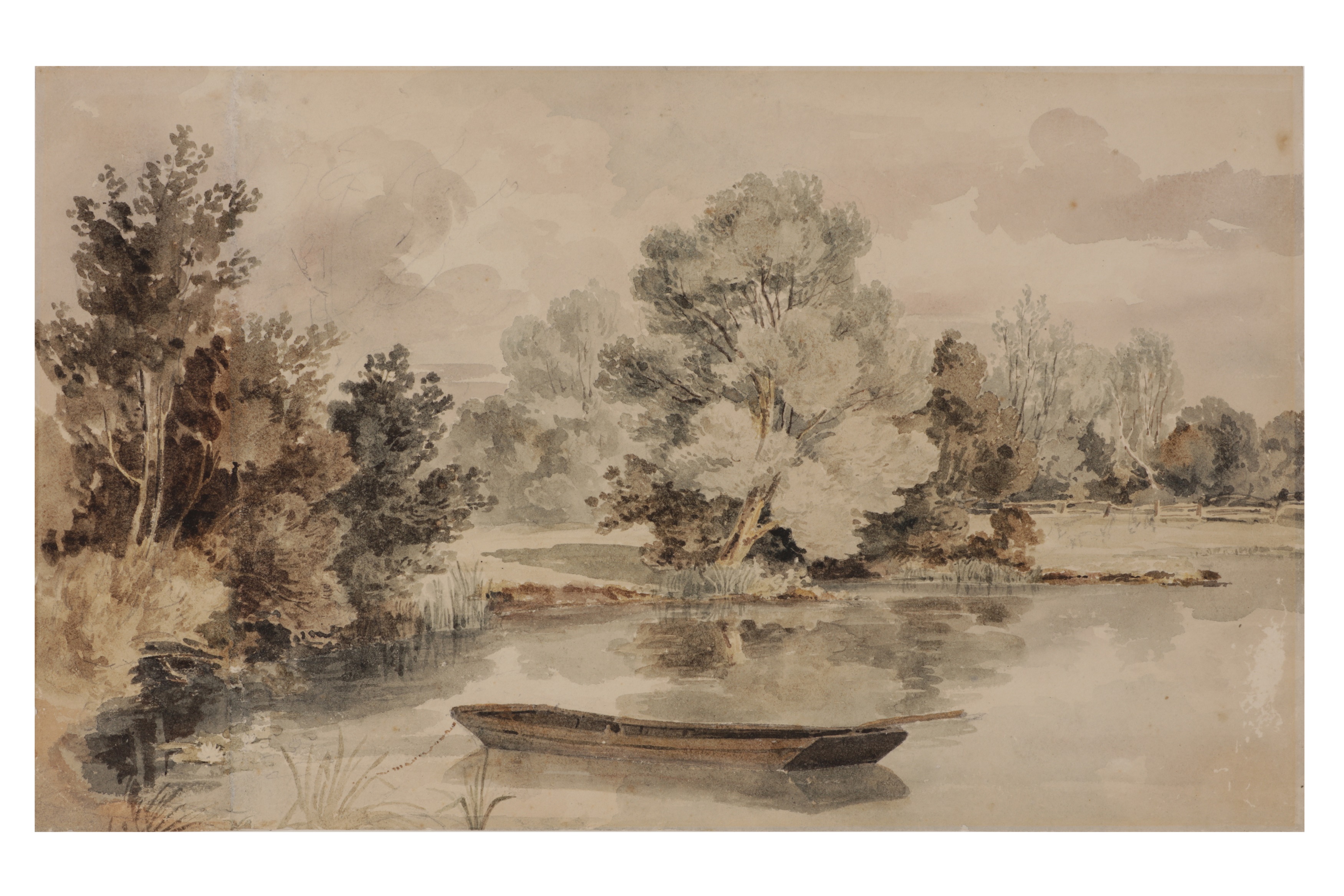 Lot 57 - Peter De Wint, O.W.S. (British 1784-1849)