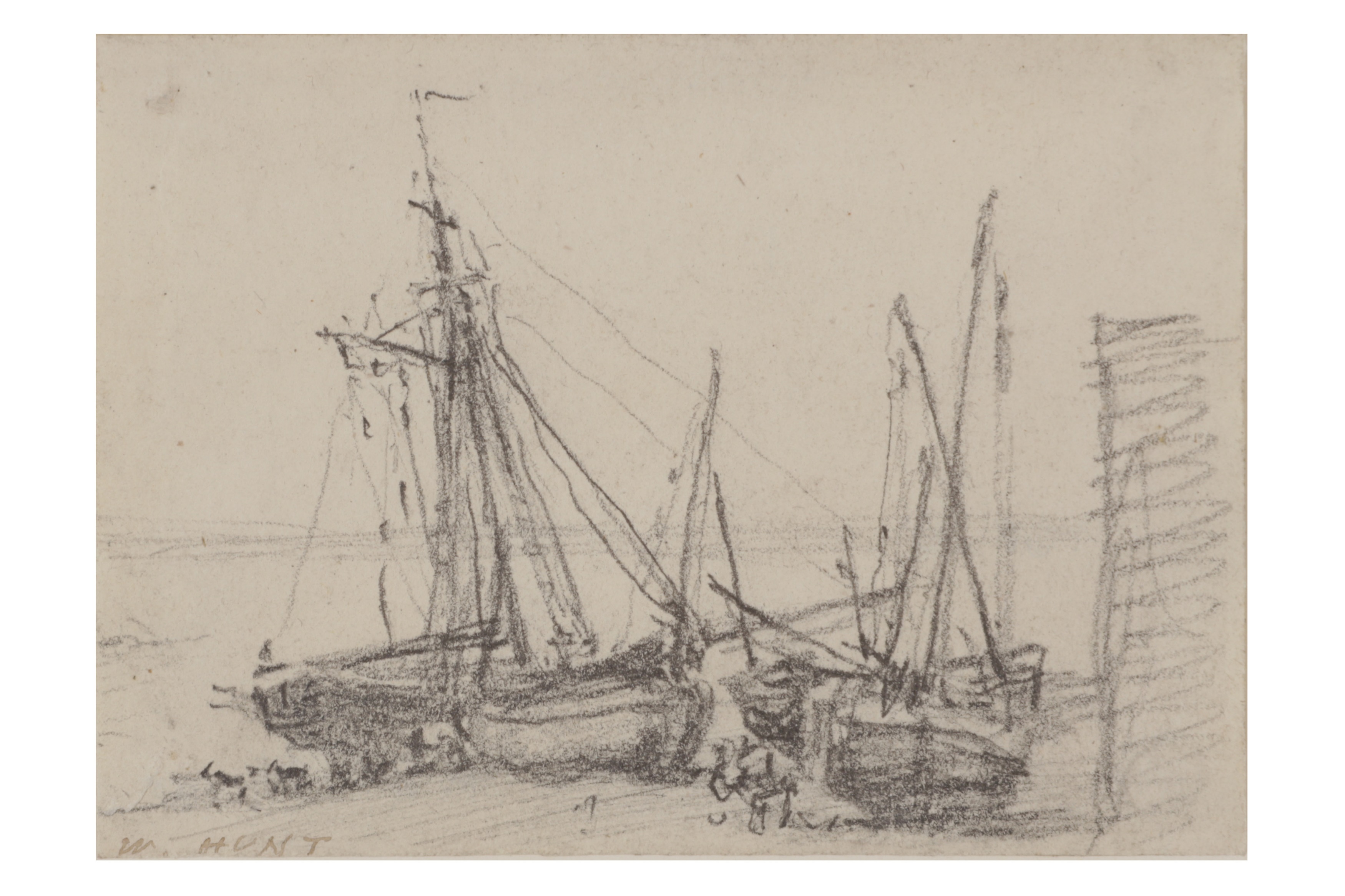 Lot 76 - William Henry Hunt, O.W.S (British 1790-1864)