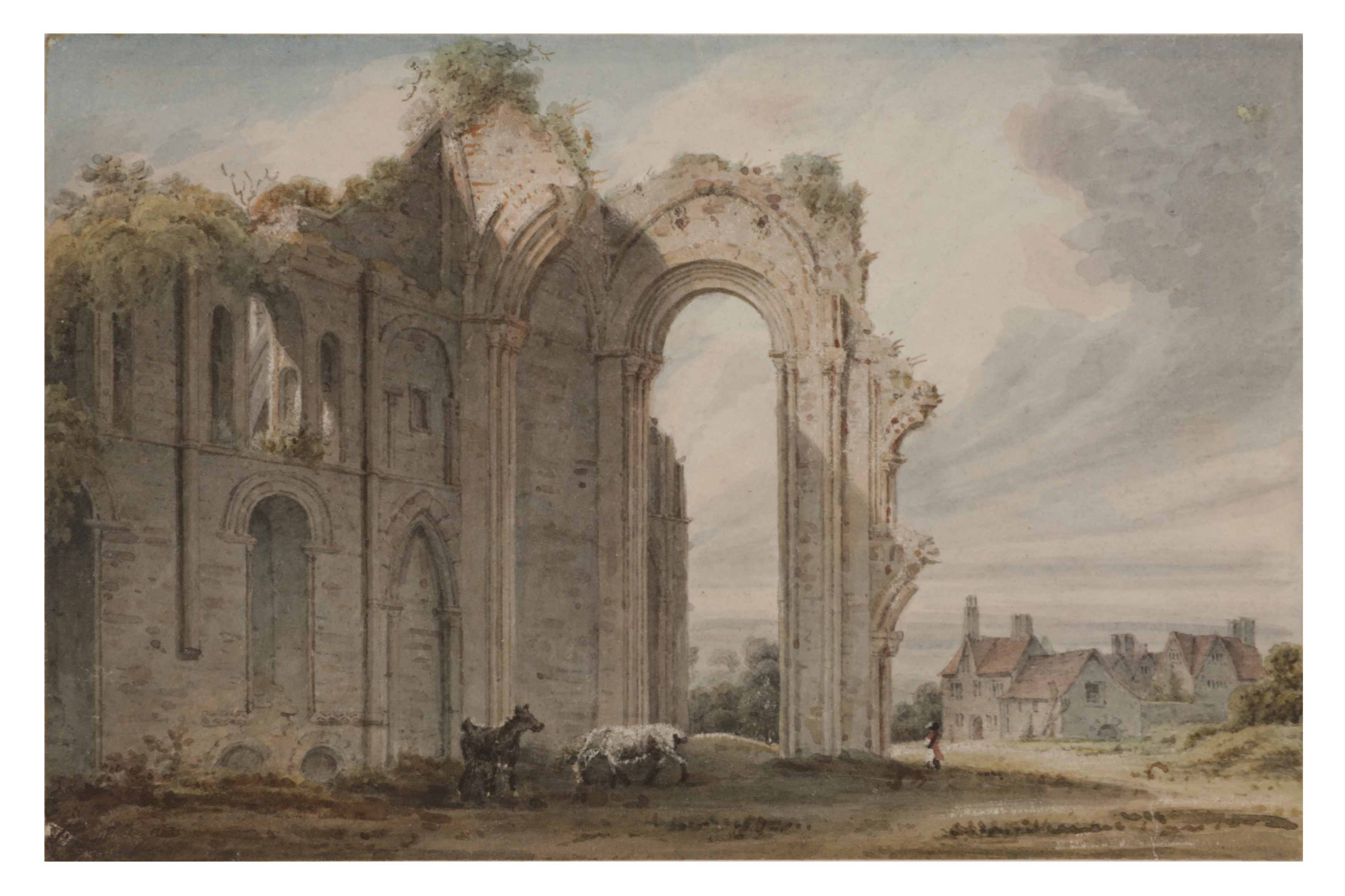 Lot 19 - Circle of Paul Sandby R.A. (British