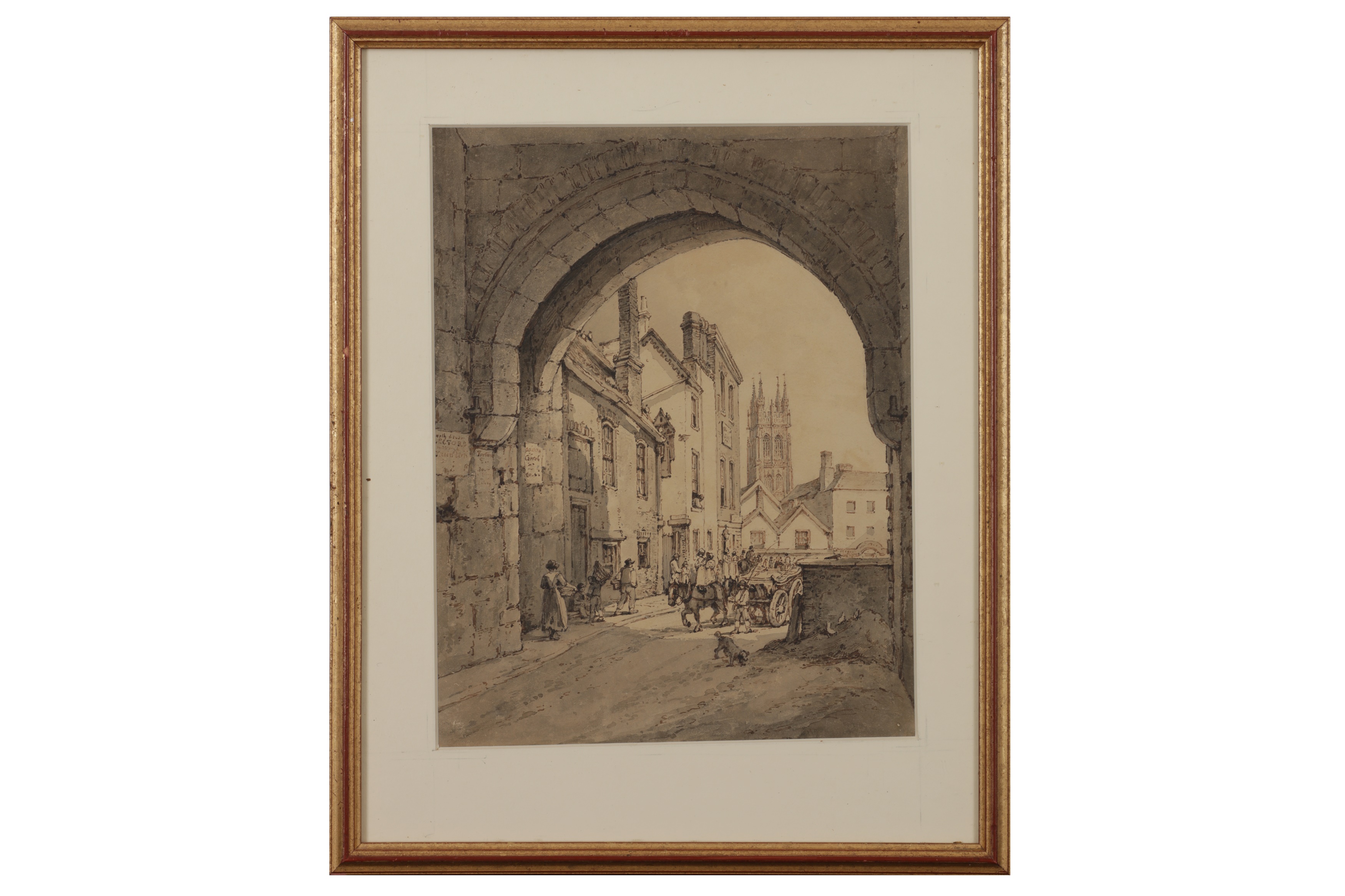 Lot 37 - Henry Edridge (British 1769-1821)
