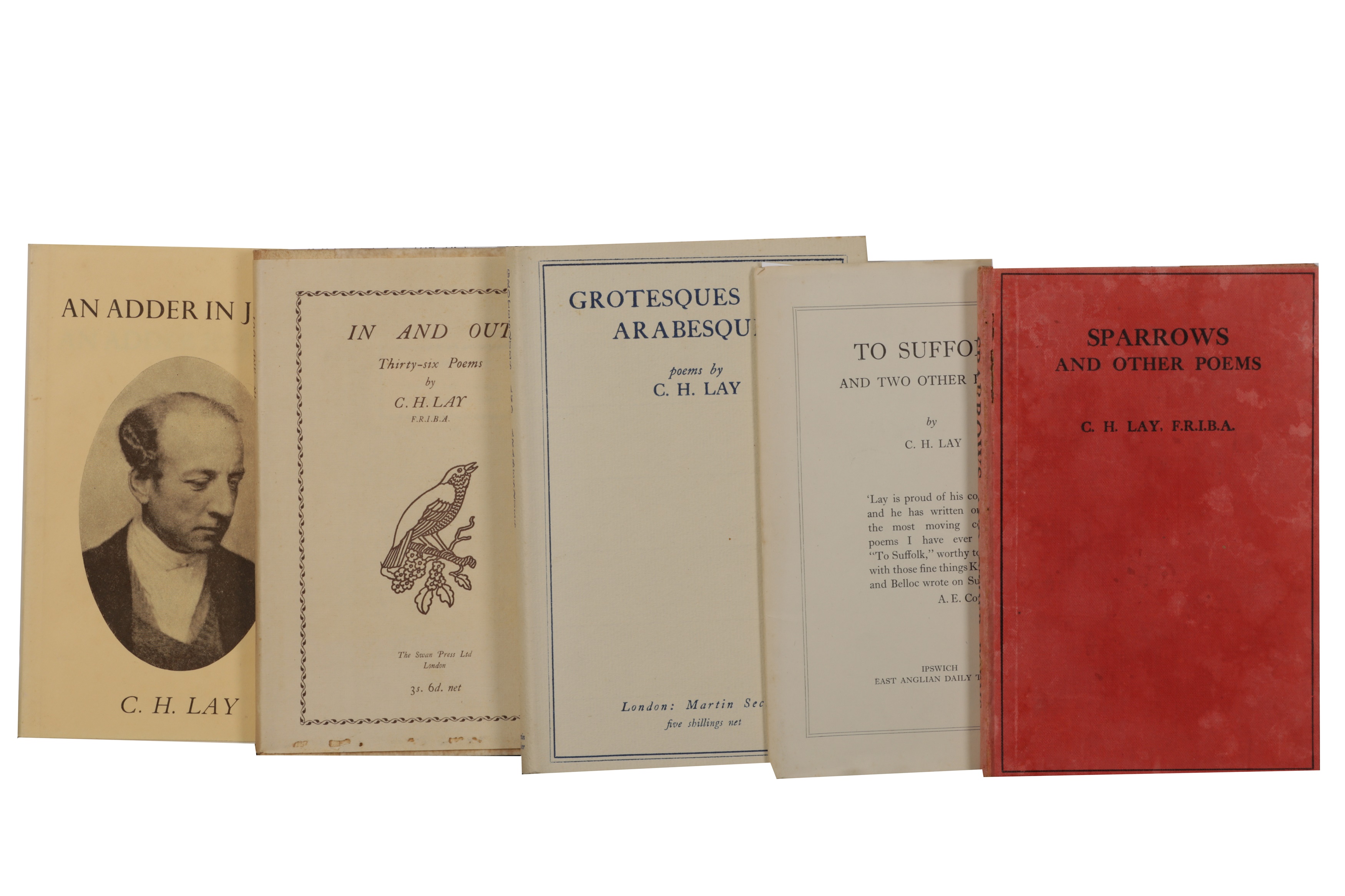 Lot 128 - Cecil Howard Lay (British 1885-1956)