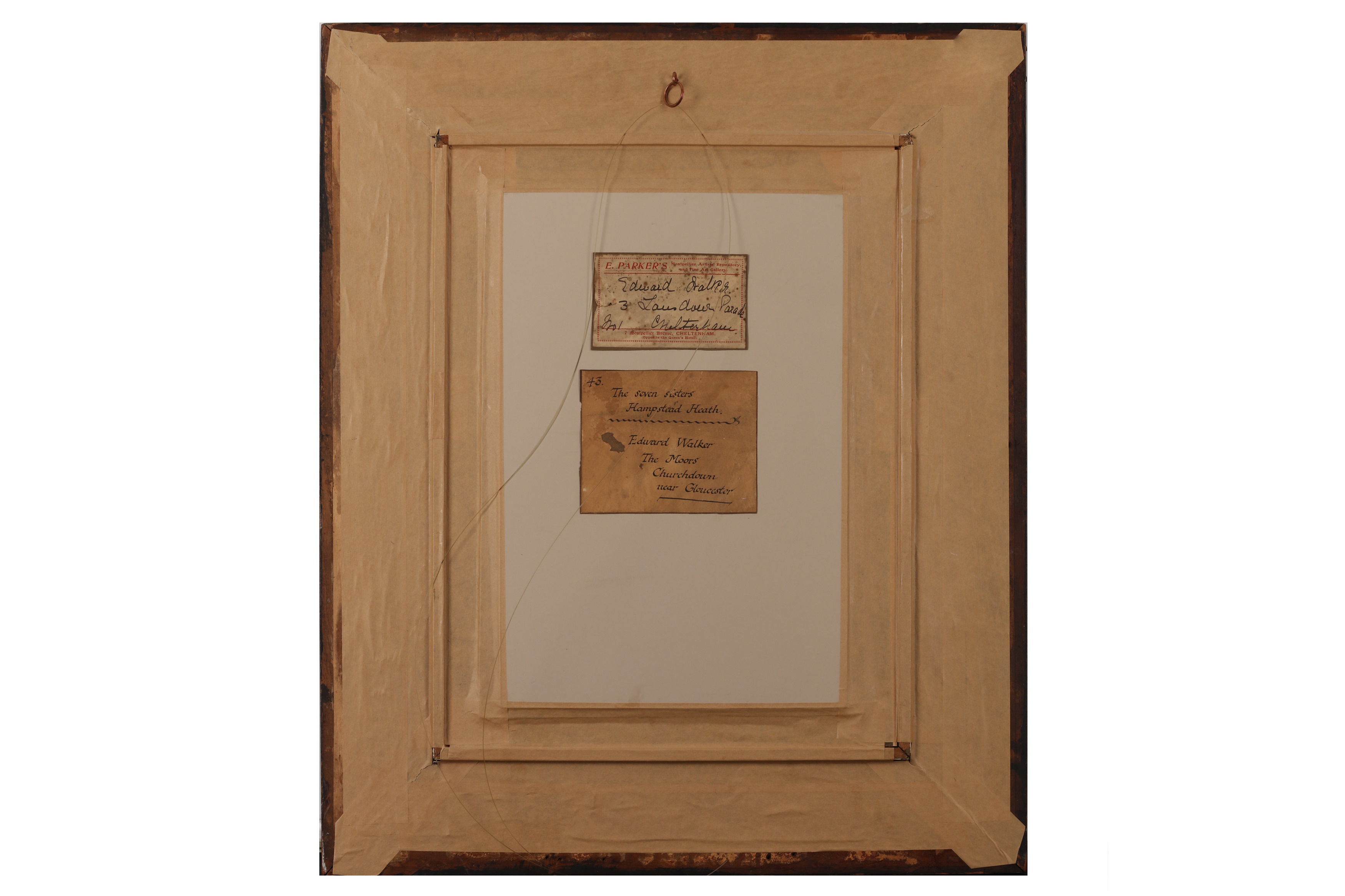 Lot 79 - EDWARD WALKER (BRITISH 1879-1955)