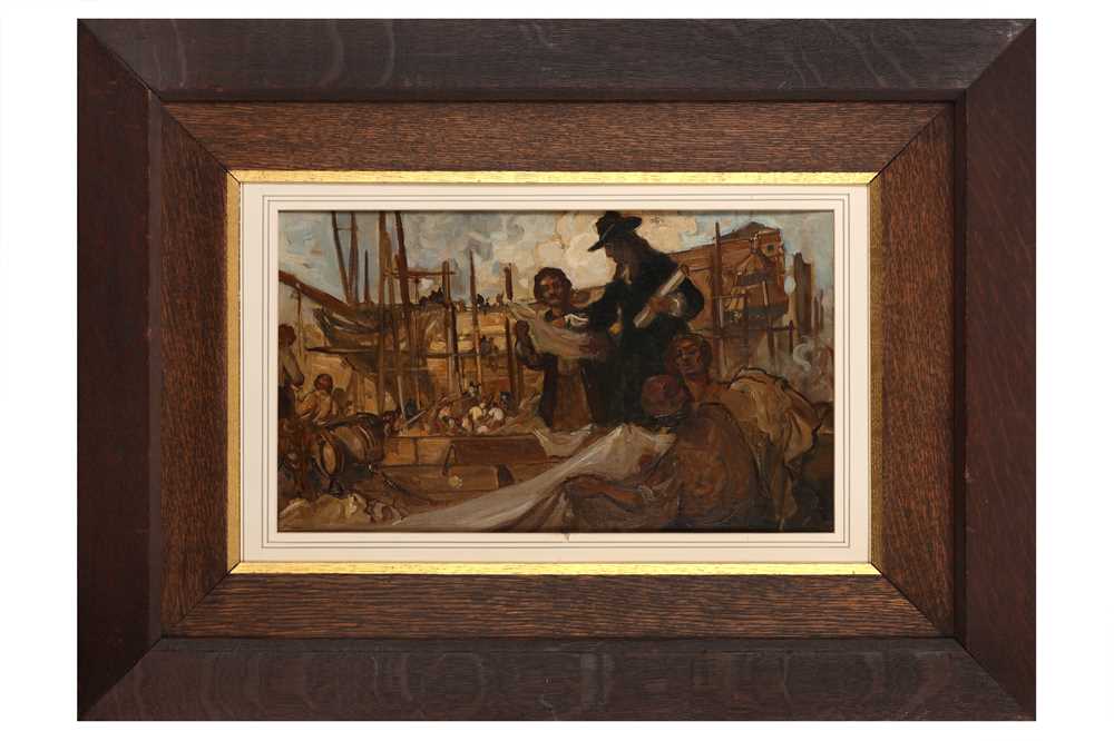 Lot 80 - ELIJAH ALBERT COX (BRITISH 1875-1955)