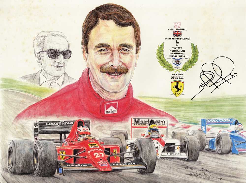Lot 1258 - Mansell (Nigel)