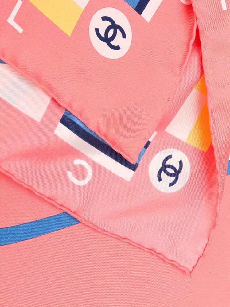 Lot 52 - Chanel 'Coco Cruise' Silk Scarf