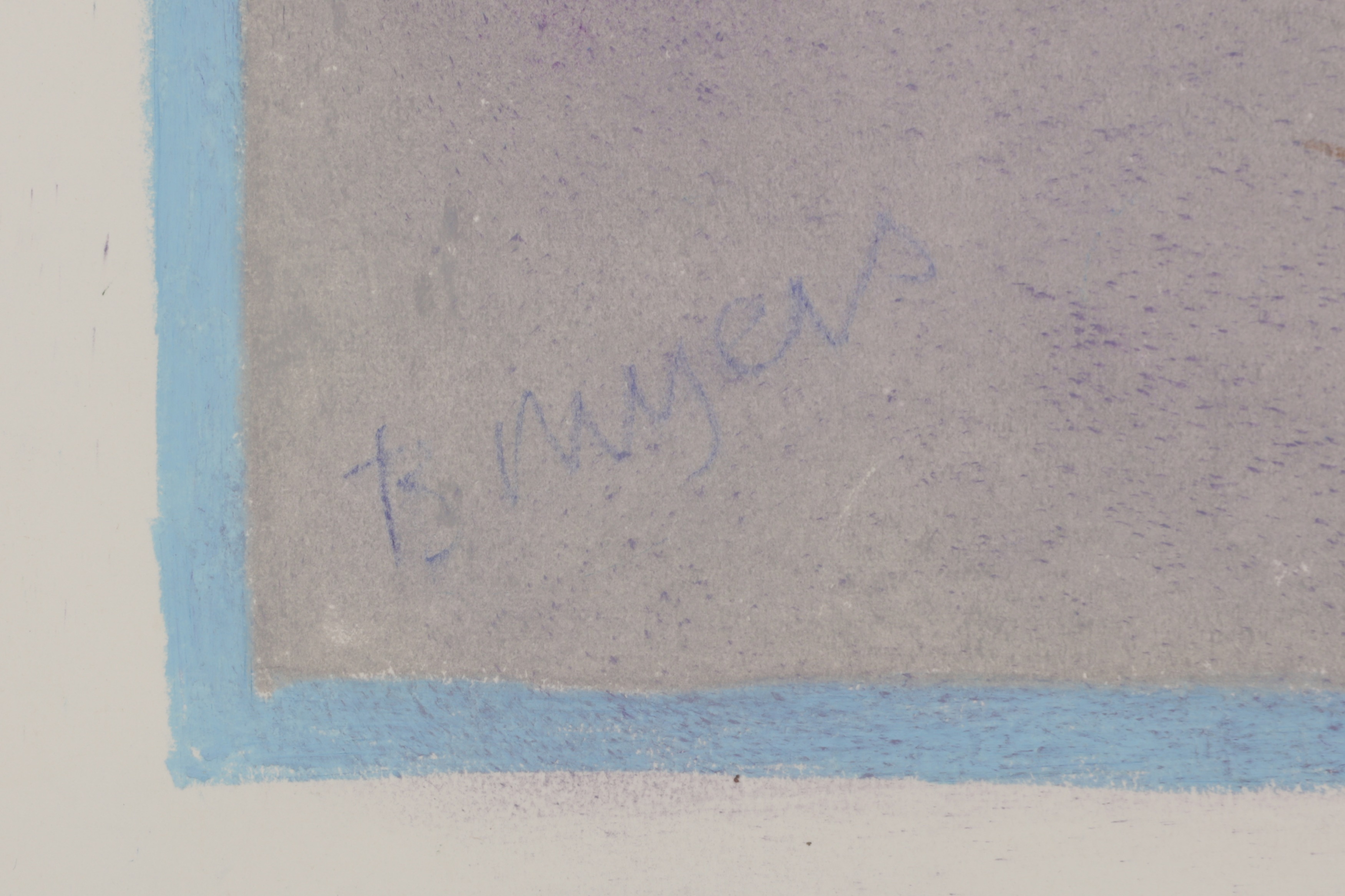 Lot 139 - BERNARD MYERS (1925-2007)