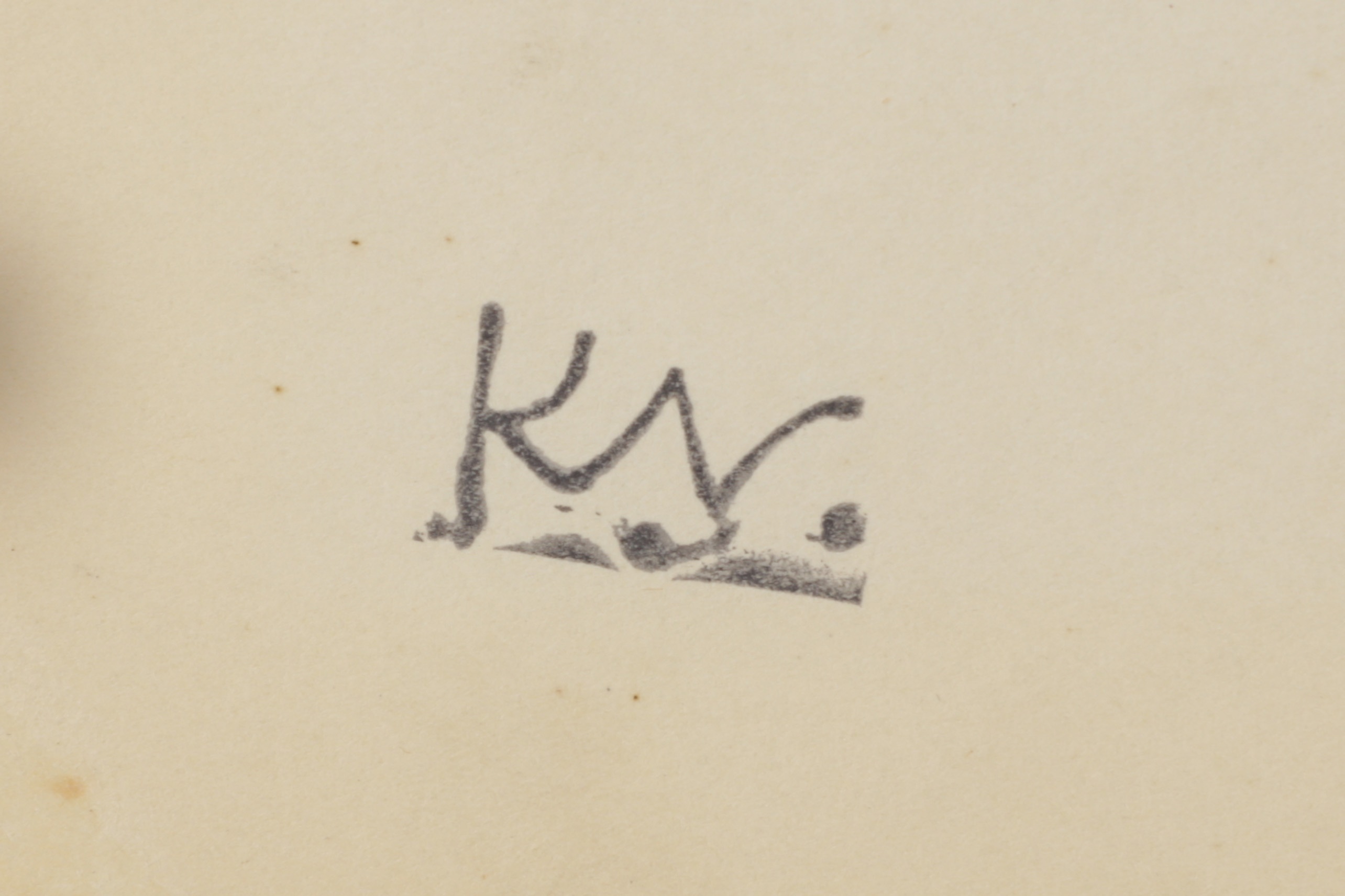 Lot 34 - KEITH VAUGHAN (1912-1977)