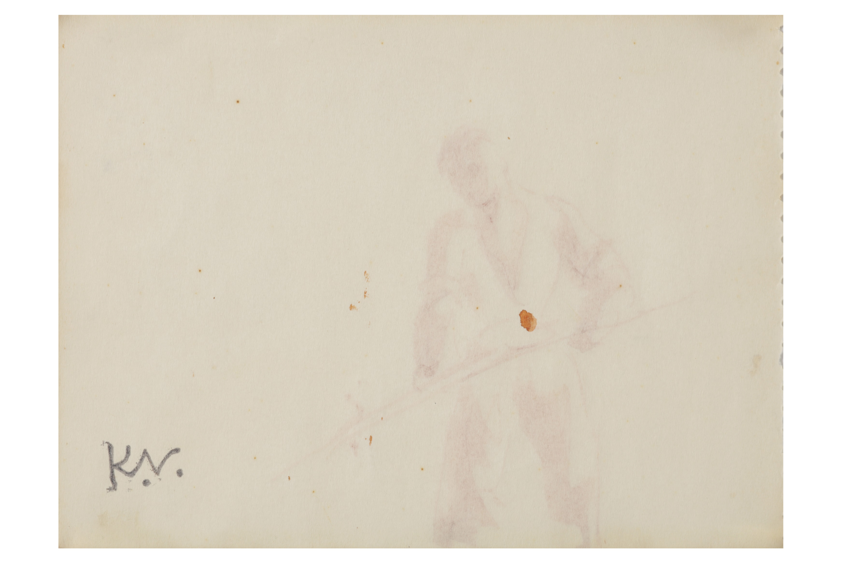 Lot 37 - KEITH VAUGHAN (1912-1977)