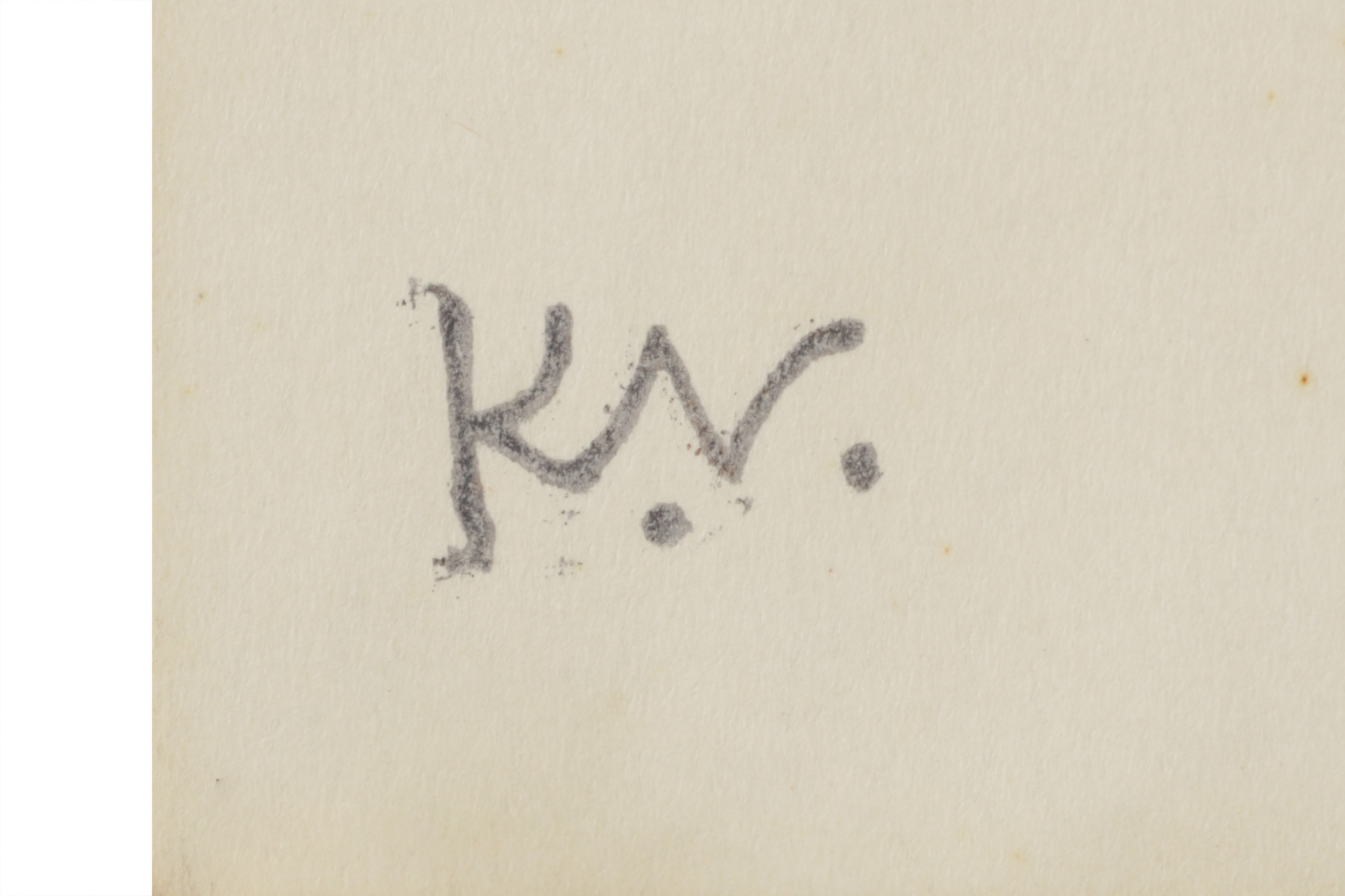 Lot 37 - KEITH VAUGHAN (1912-1977)