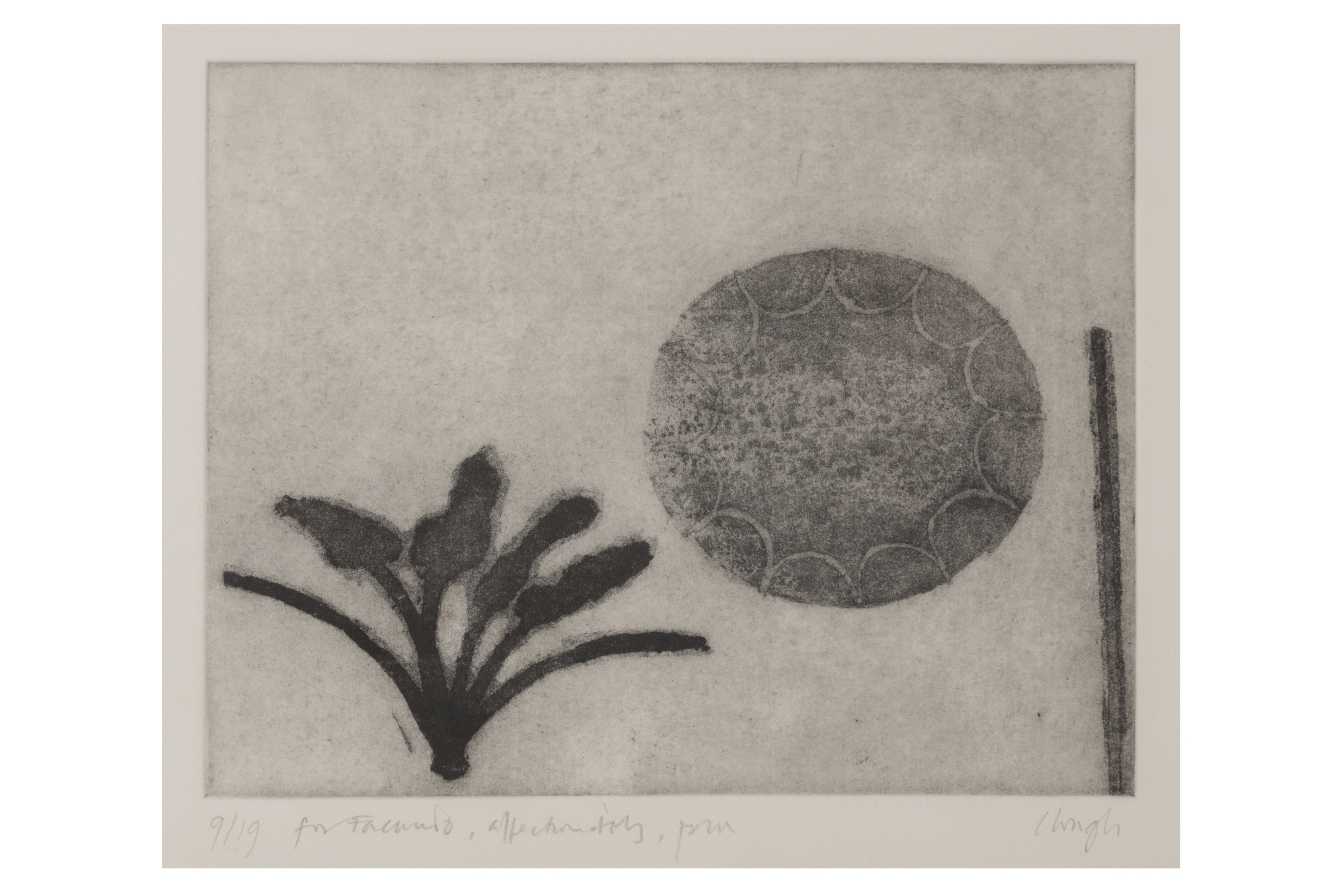 Lot 45 - PRUNELLA CLOUGH (1919-1999)