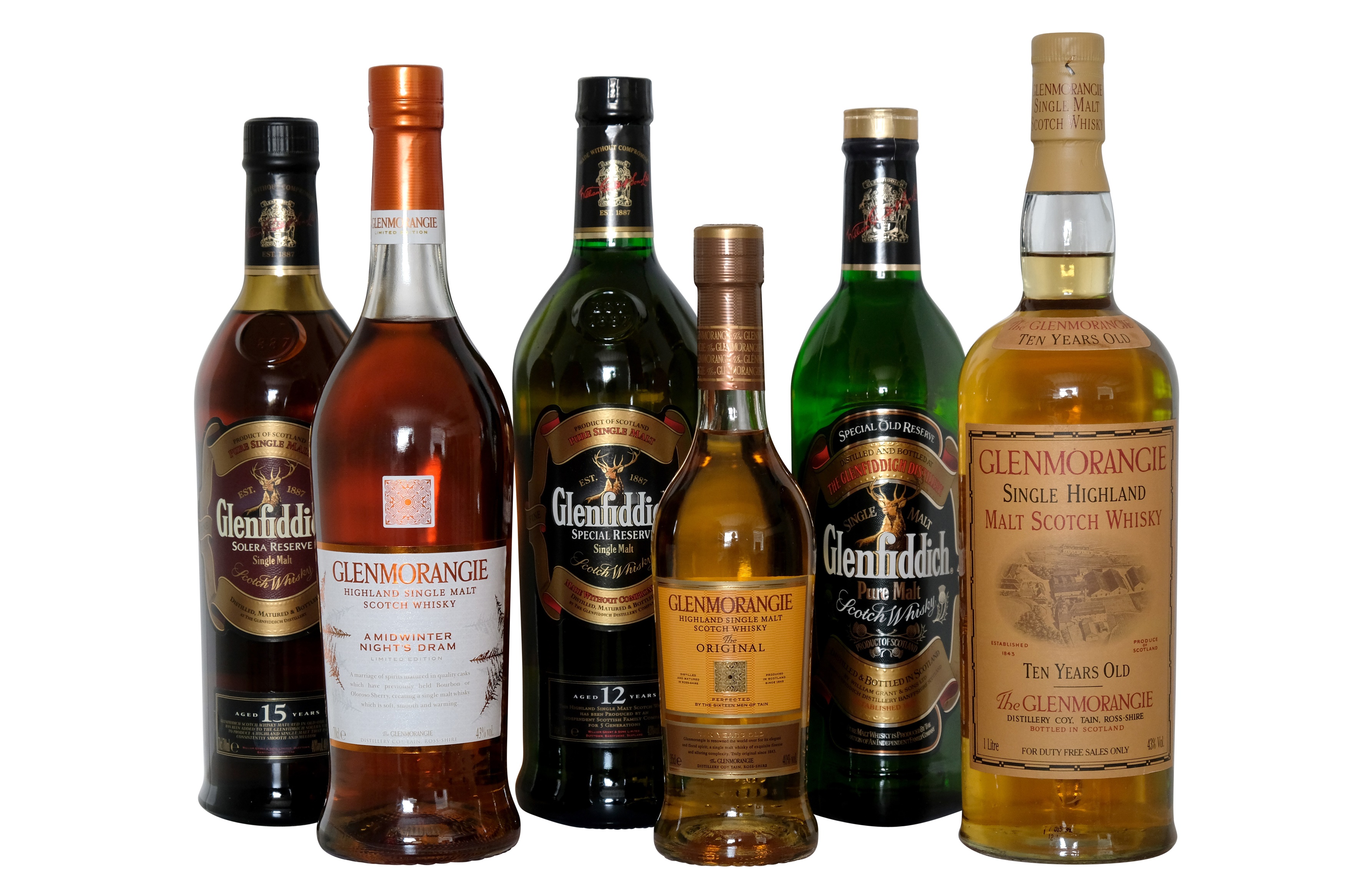 Lot 715 - Mixed Single Malts