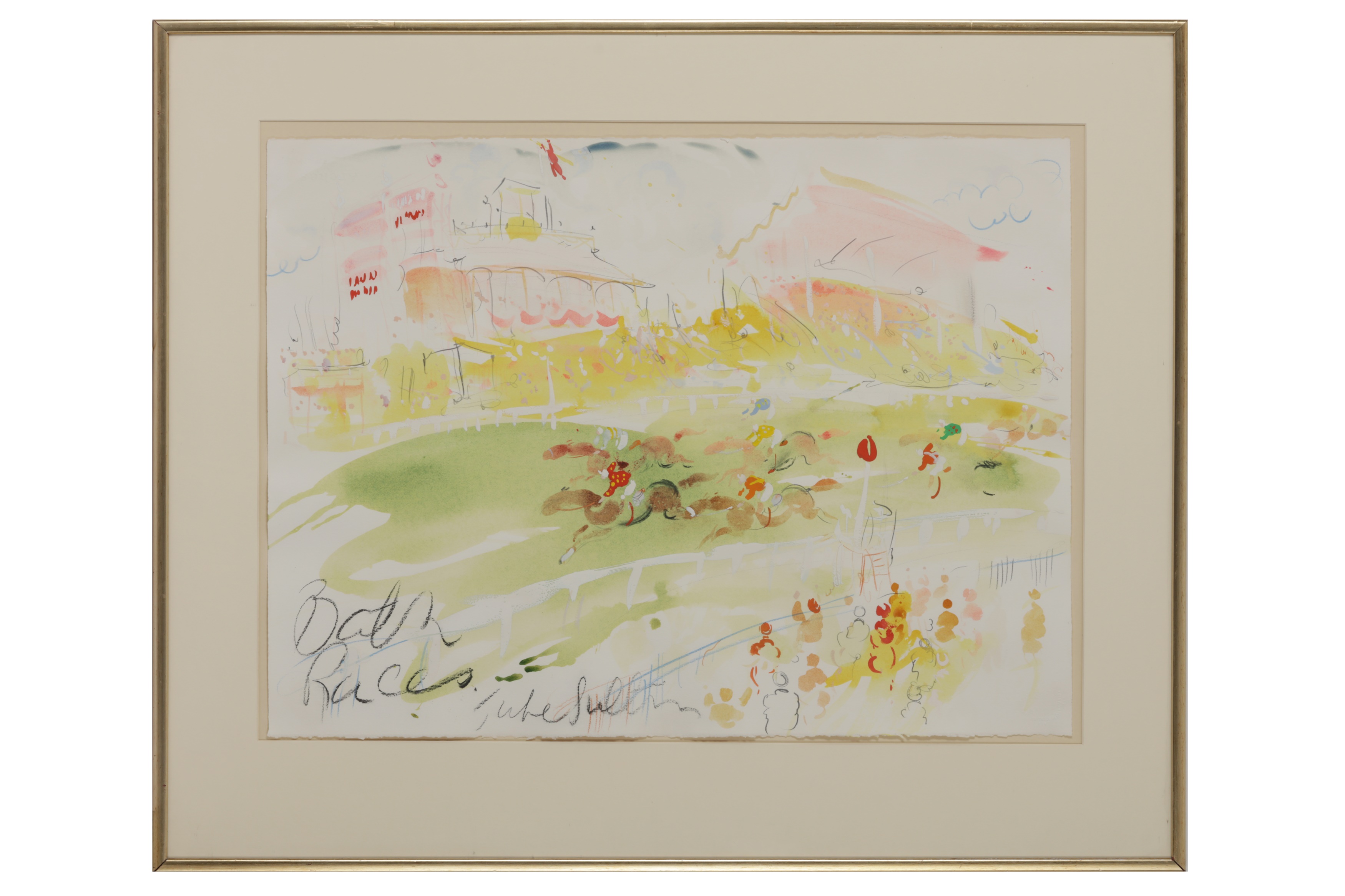 Lot 98 - JAKE SUTTON (B. 1947)