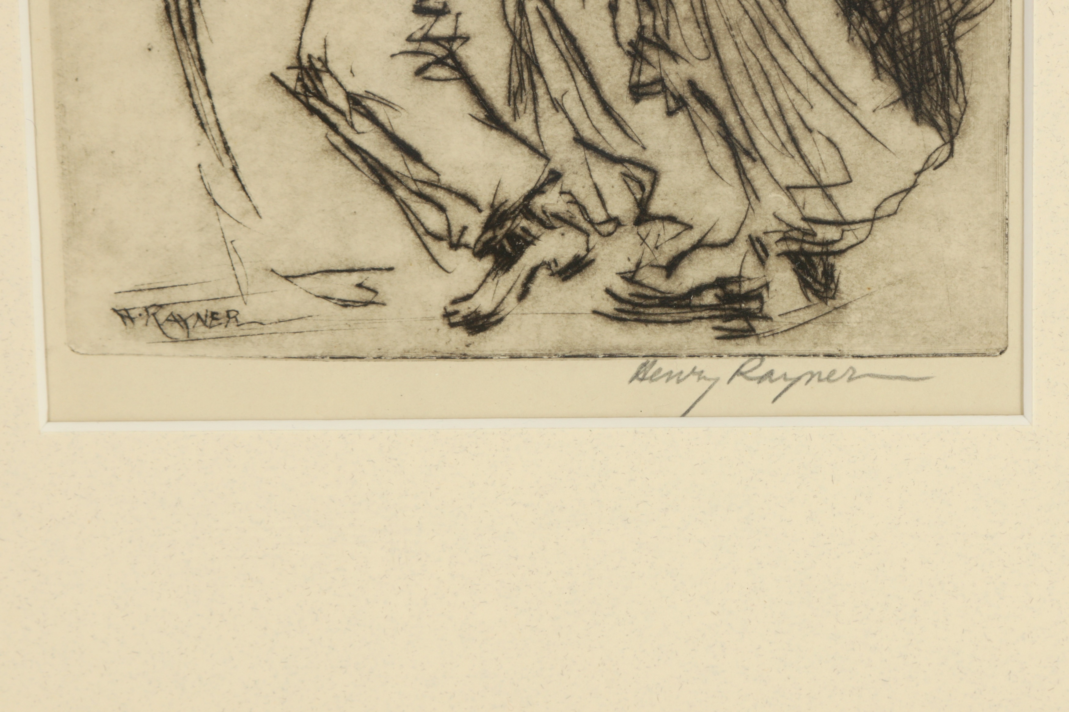 Lot 1197 - HENRY RAYNER (BRITISH 1902-1957)