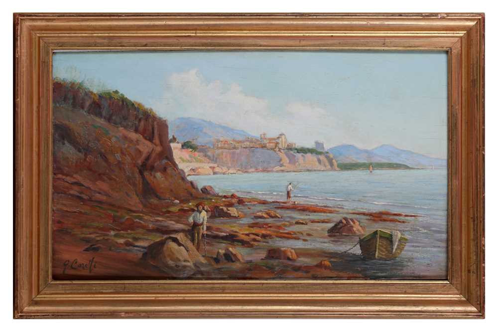 Lot 279 - GIUSEPPE CARELLI (ITALIAN 1858 - 1921)