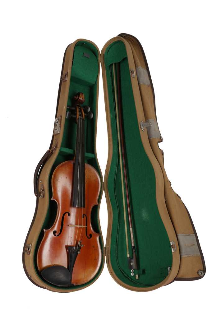 Lot 222 - AMENDED DESCRIPTION: A VIOLIN BY THOMAS