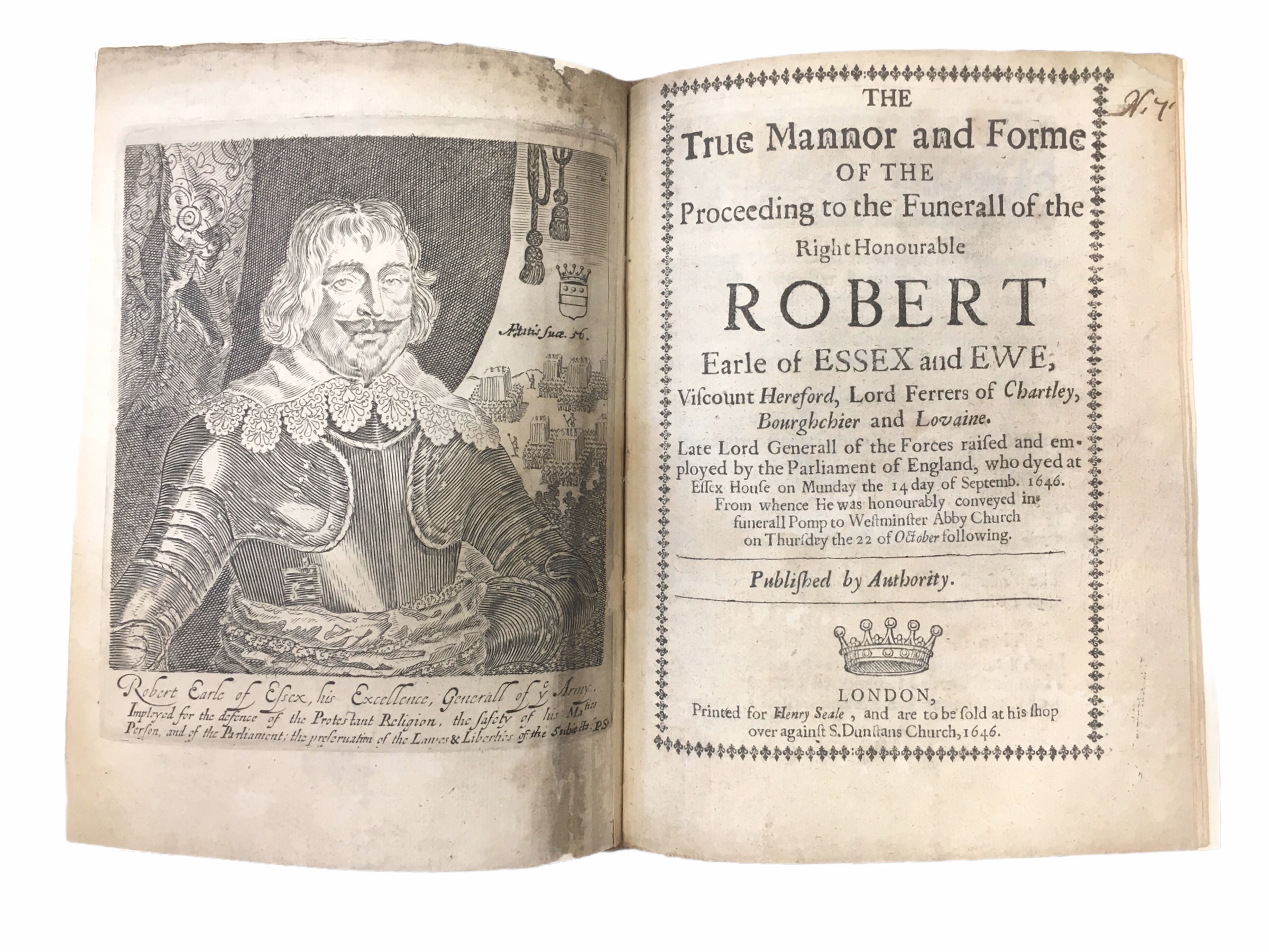 Lot 531 - c.17th. Pamphlets.