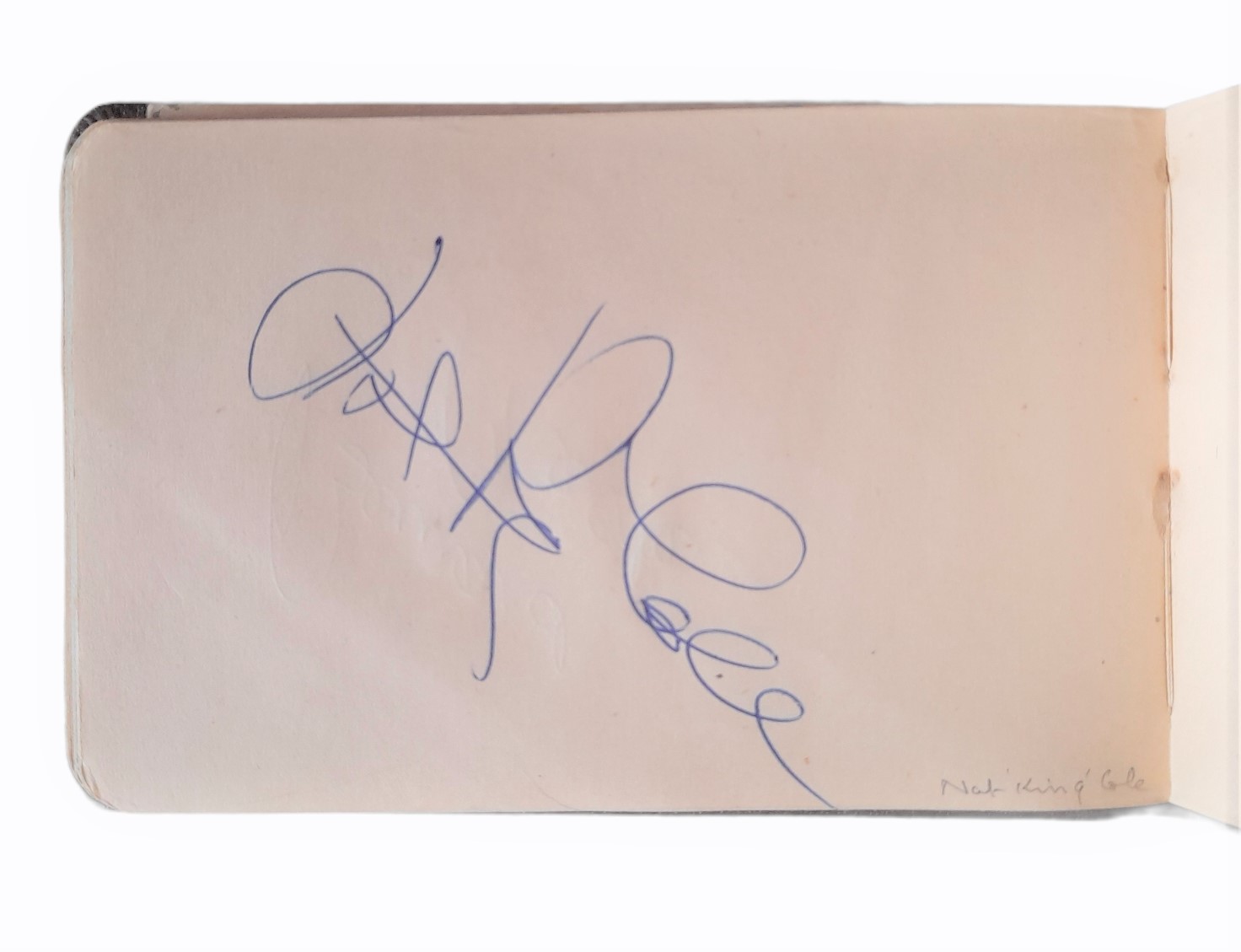 Lot 824 - Autograph Albums.- Actors & Entertainers