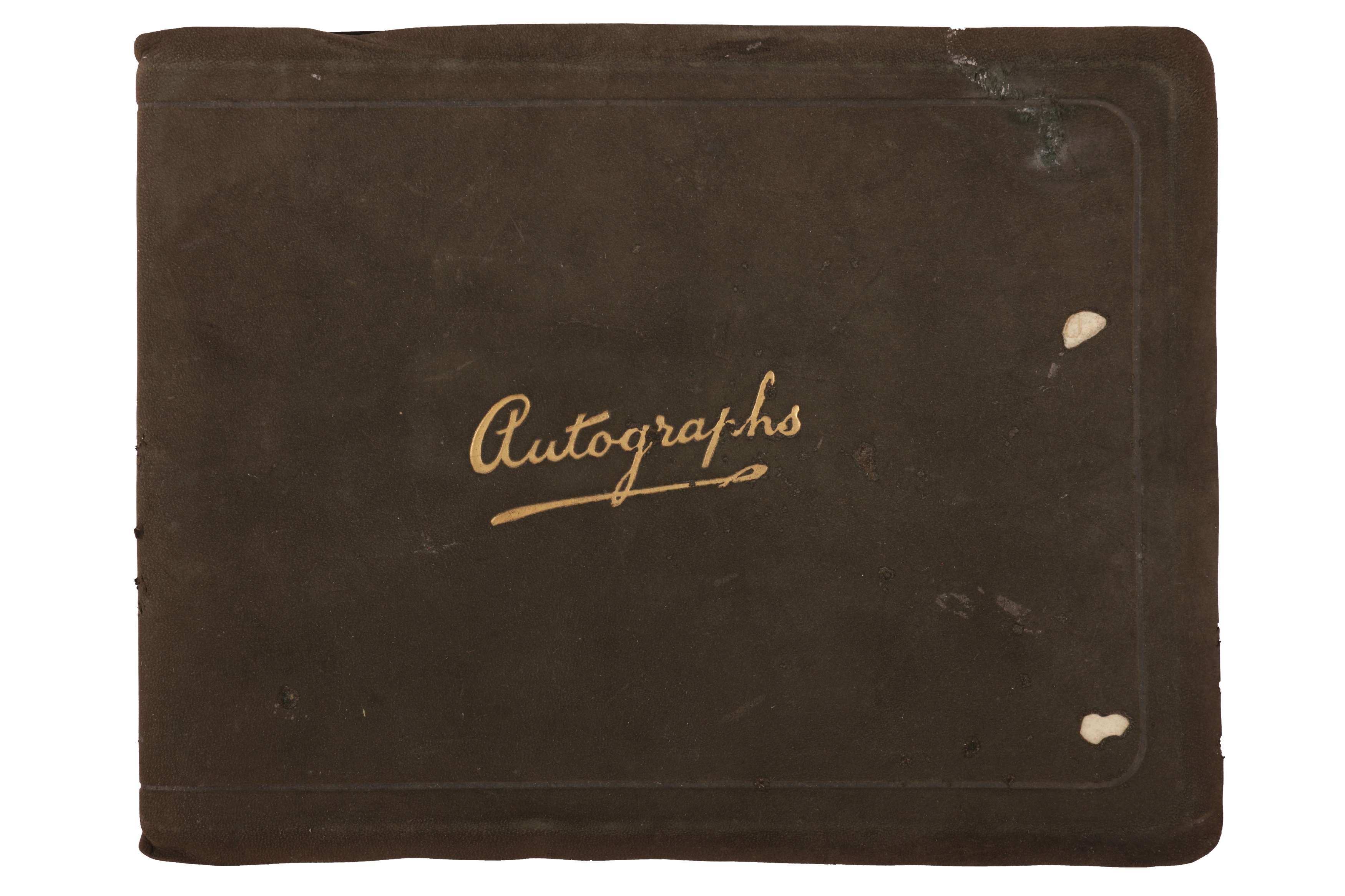 Lot 972 - Autograph Album.- Musicians