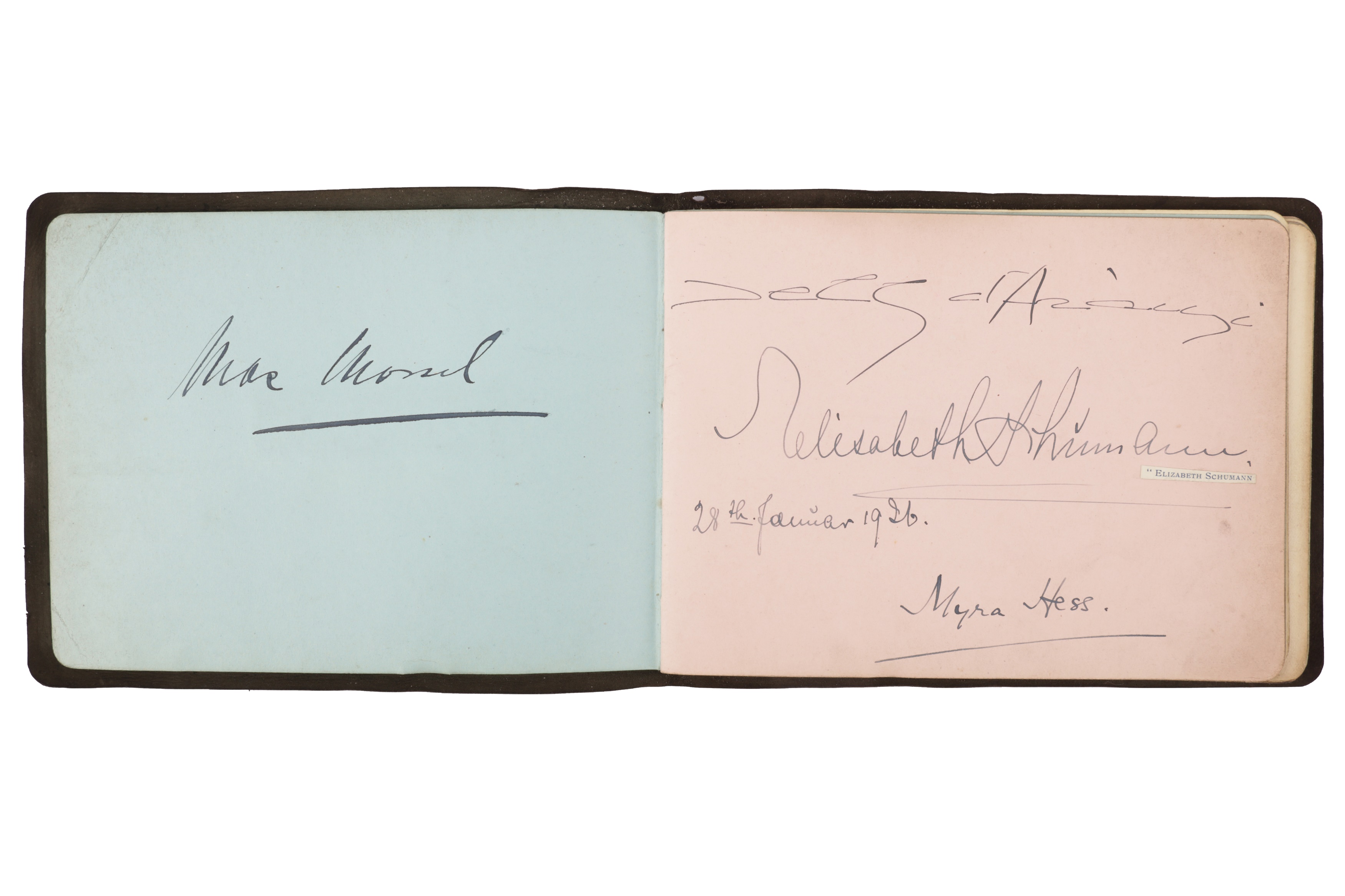 Lot 972 - Autograph Album.- Musicians