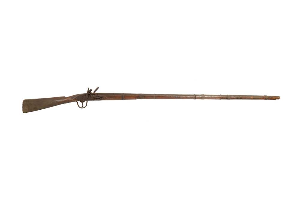 Lot 431 - TWO OTTOMAN TURKISH RIFLES (SHISHANA)