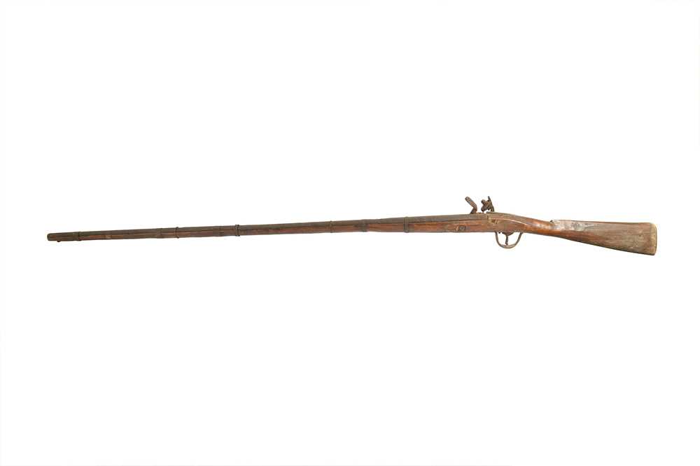Lot 431 - TWO OTTOMAN TURKISH RIFLES (SHISHANA)