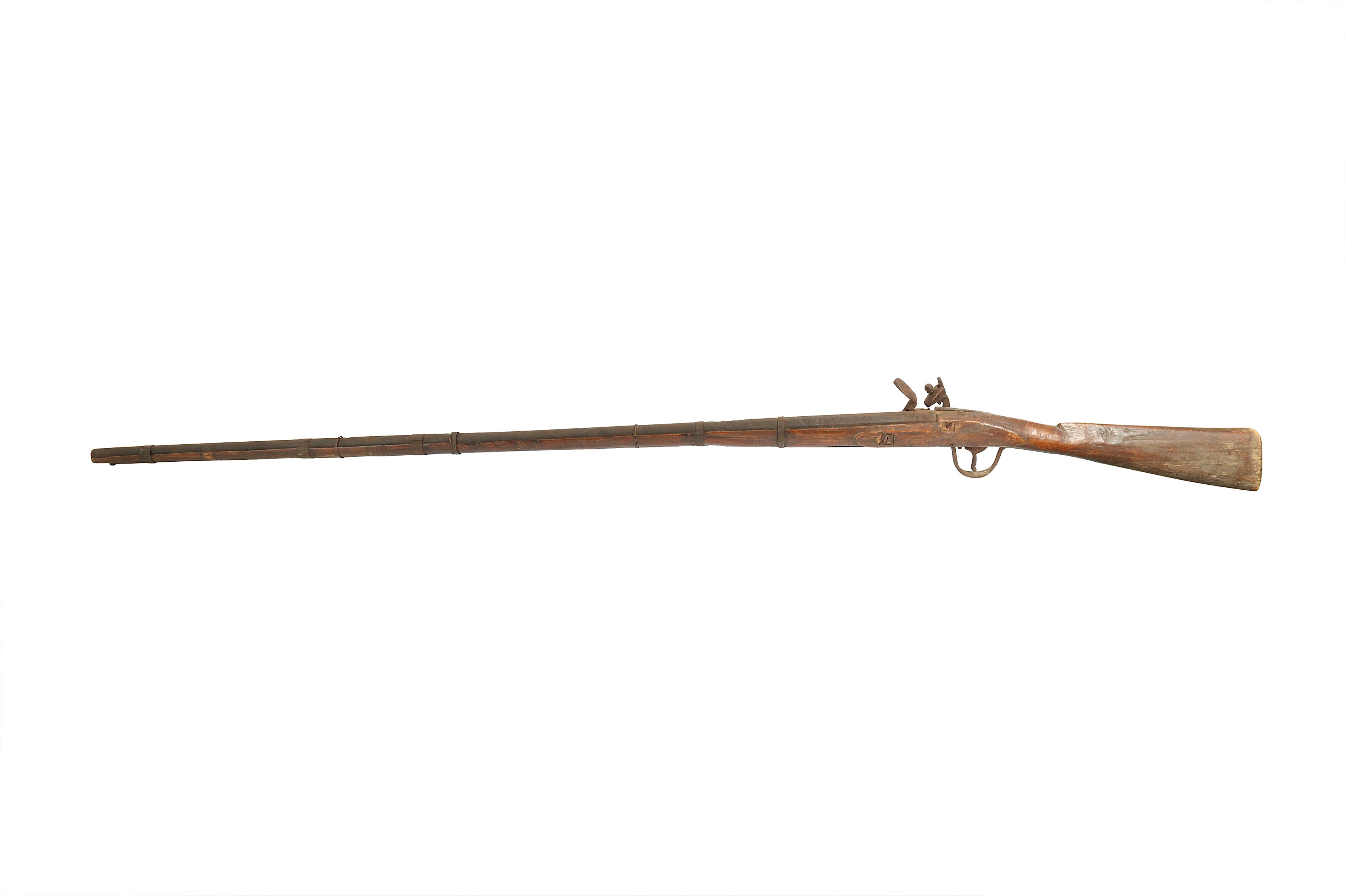 Lot 431 - TWO OTTOMAN TURKISH RIFLES (SHISHANA)