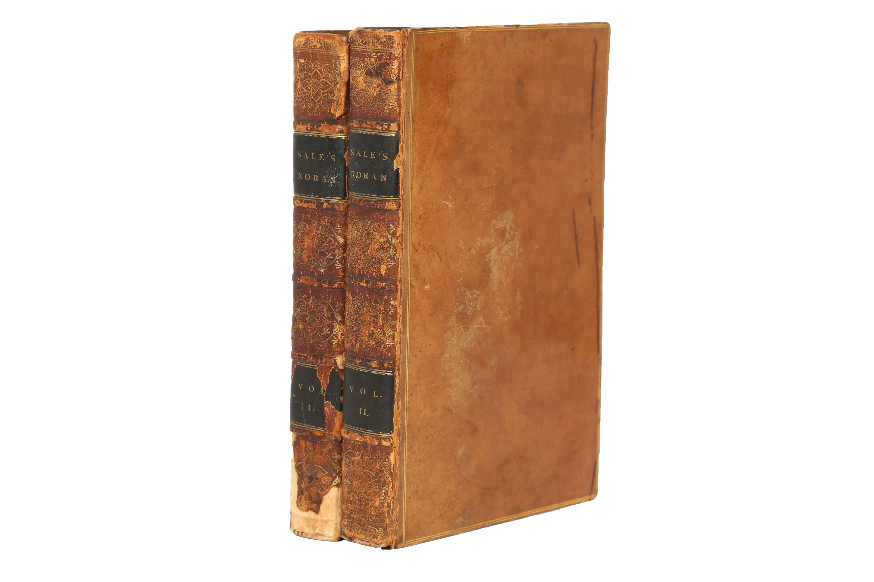 Lot 611 - A COMPLETE 'THE KORAN; COMMONLY CALLED THE