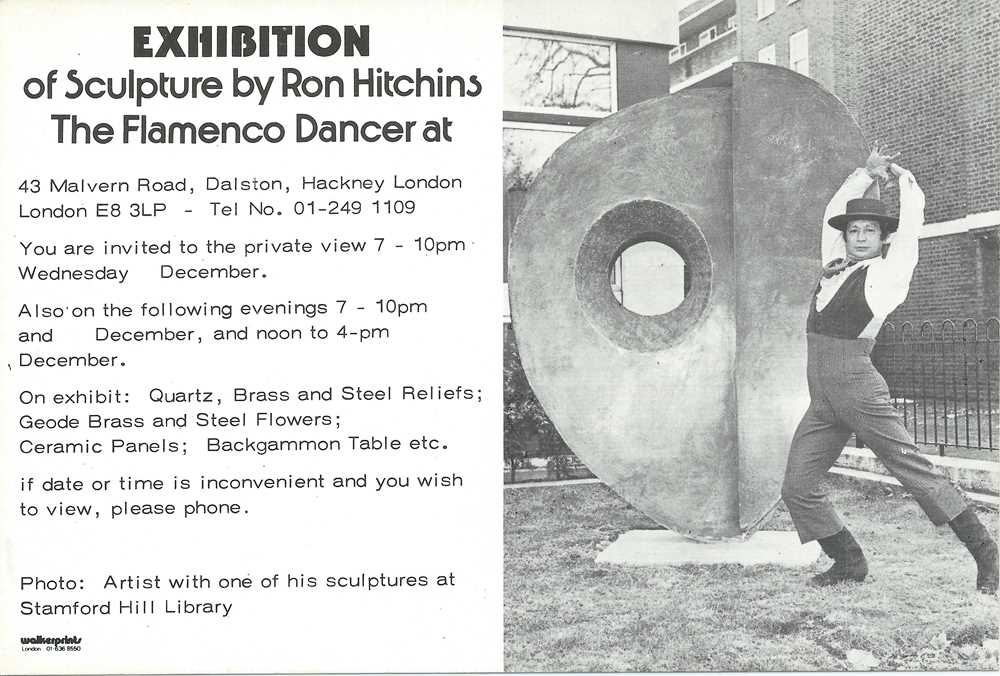 Lot 210 - RON HITCHINS (BRITISH, 1926-2021):