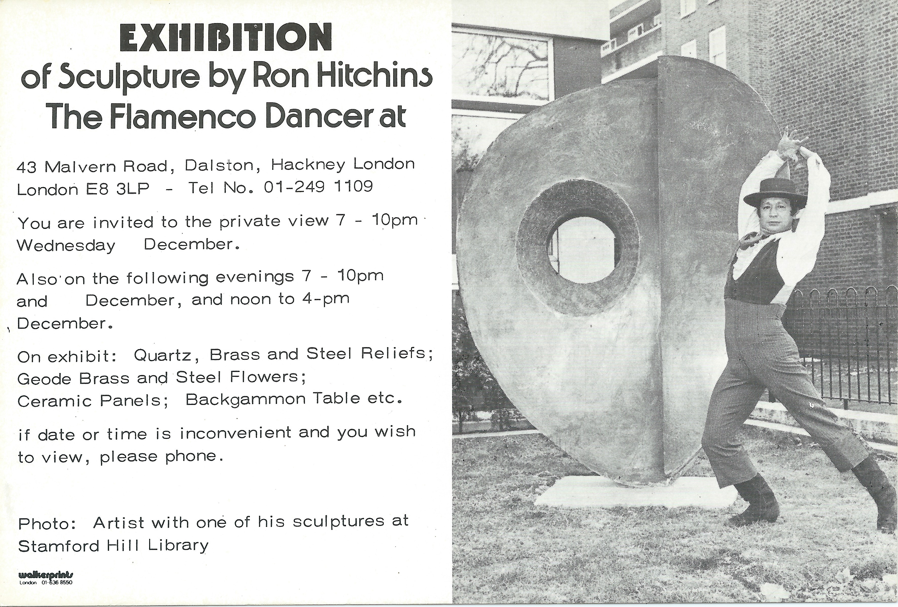 Lot 210 - RON HITCHINS (BRITISH, 1926-2021):