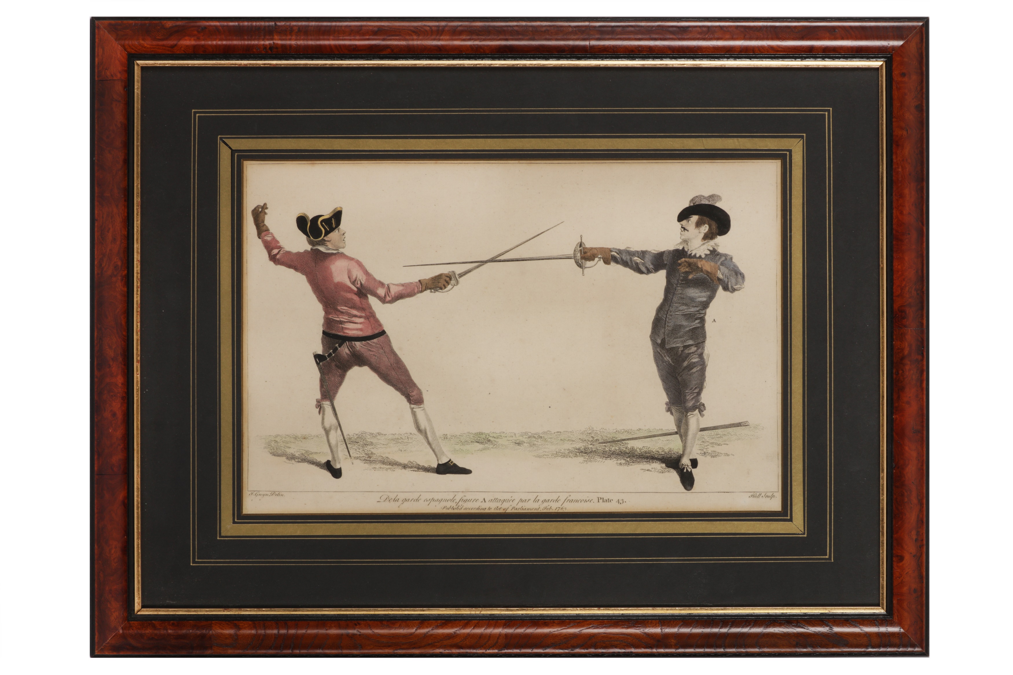 Lot 658 - Gwyn: Angelo Domenico’s ‘L'Ecole des Armes