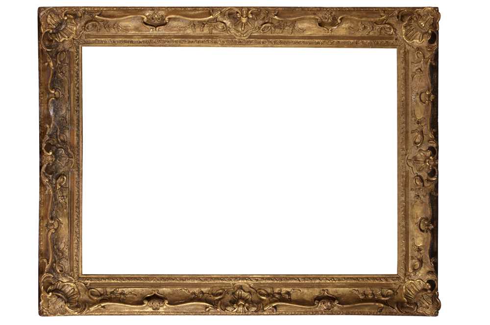 Lot 557 - A VICTORIAN TASTE GILT WOOD AND GESSO