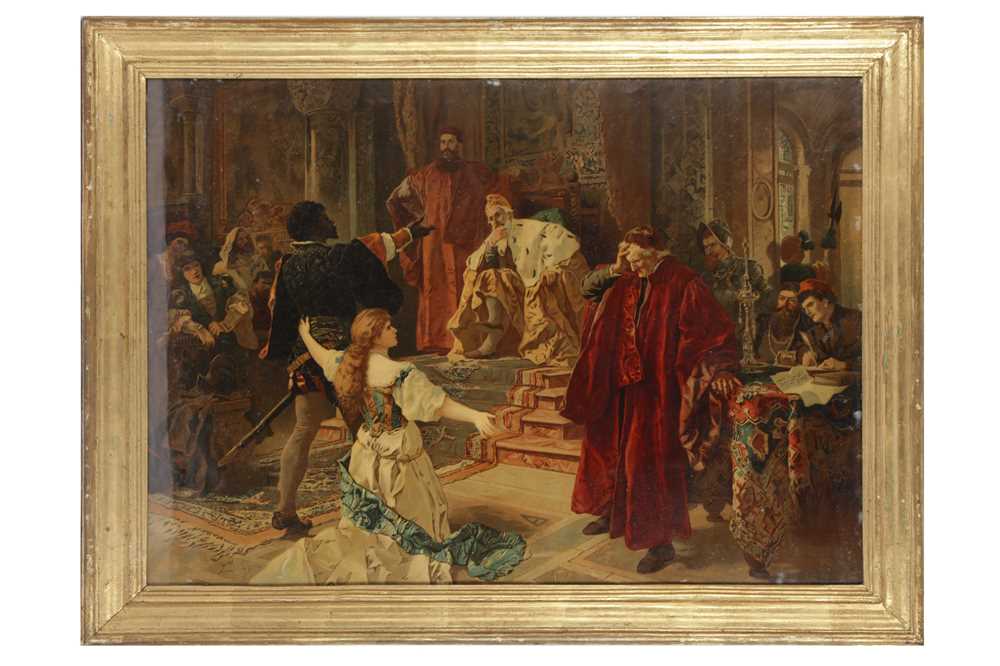 Lot 1208 - AFTER JACK LEIGH WARDLEWORTH (BRITISH