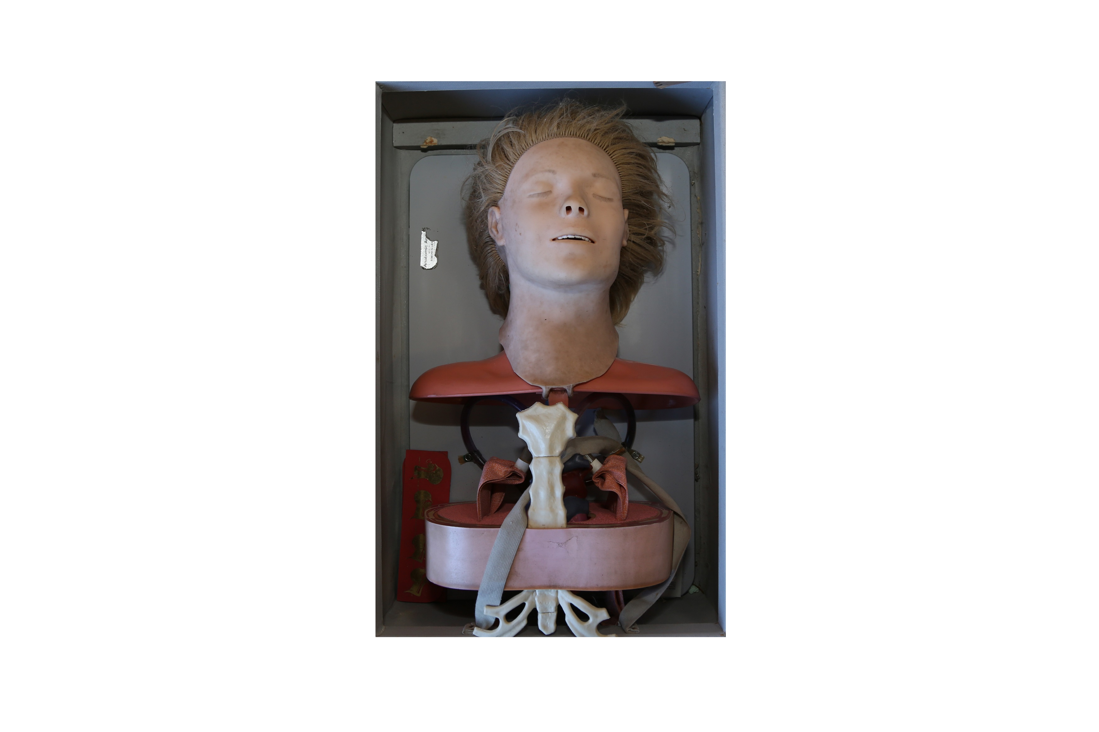 Lot 271 - A 1950'S / 60'S CPR TEACHING DOLL 'ANATOMIC
