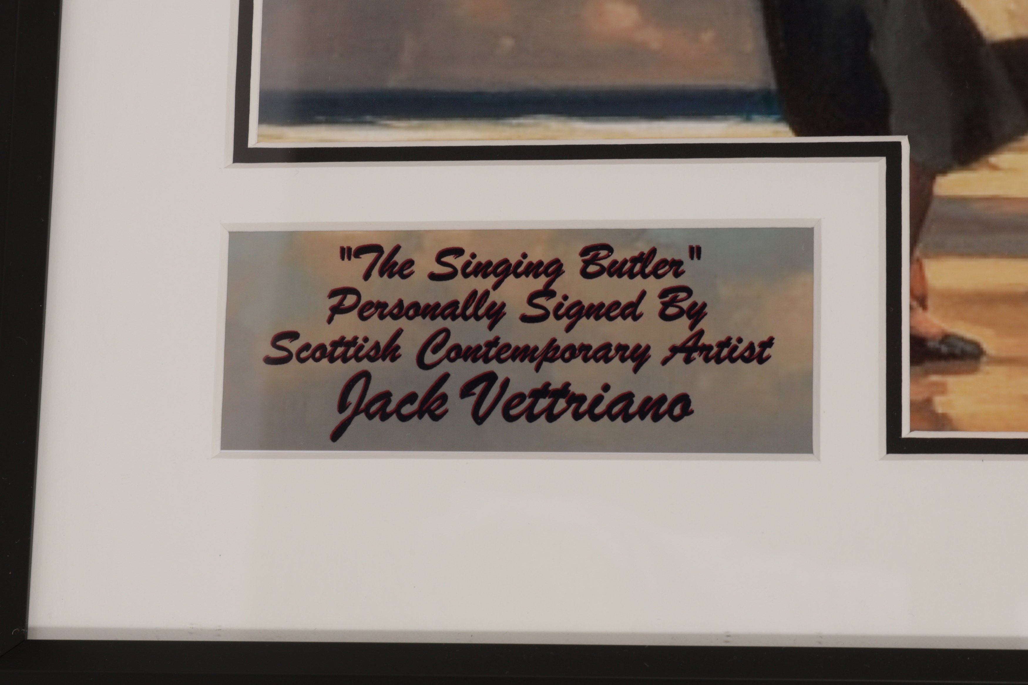 Lot 439 After Jack Vettriano