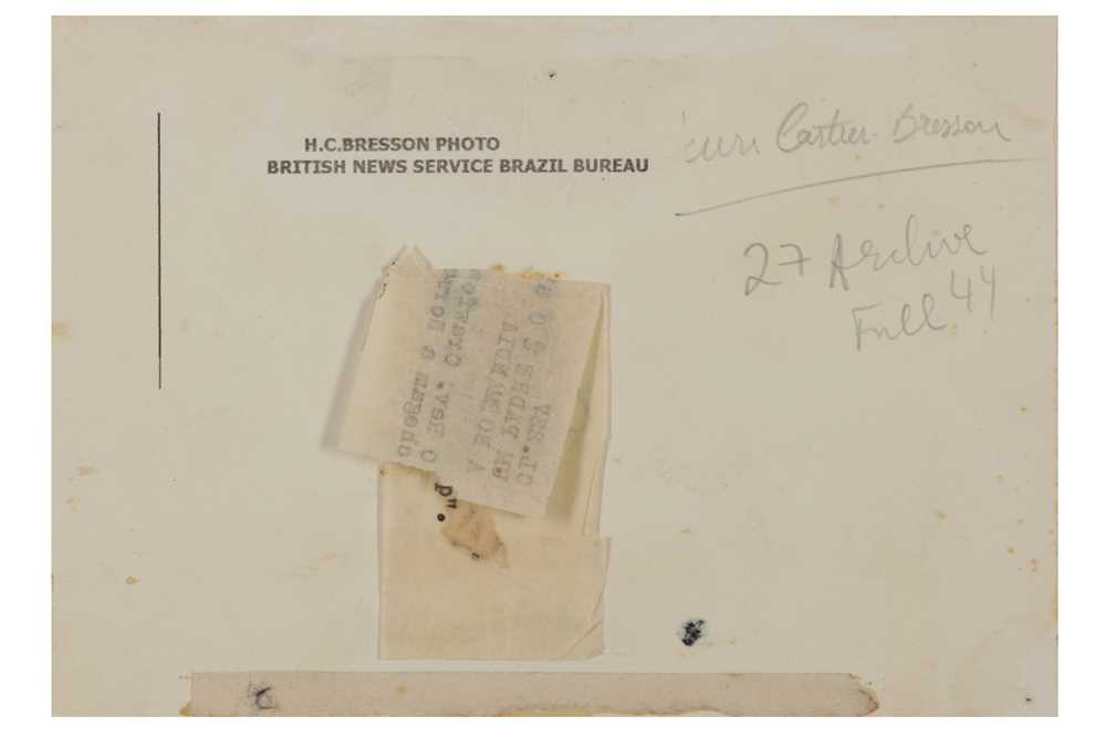 Lot 174 - Henri Cartier-Bresson (1908-2004)