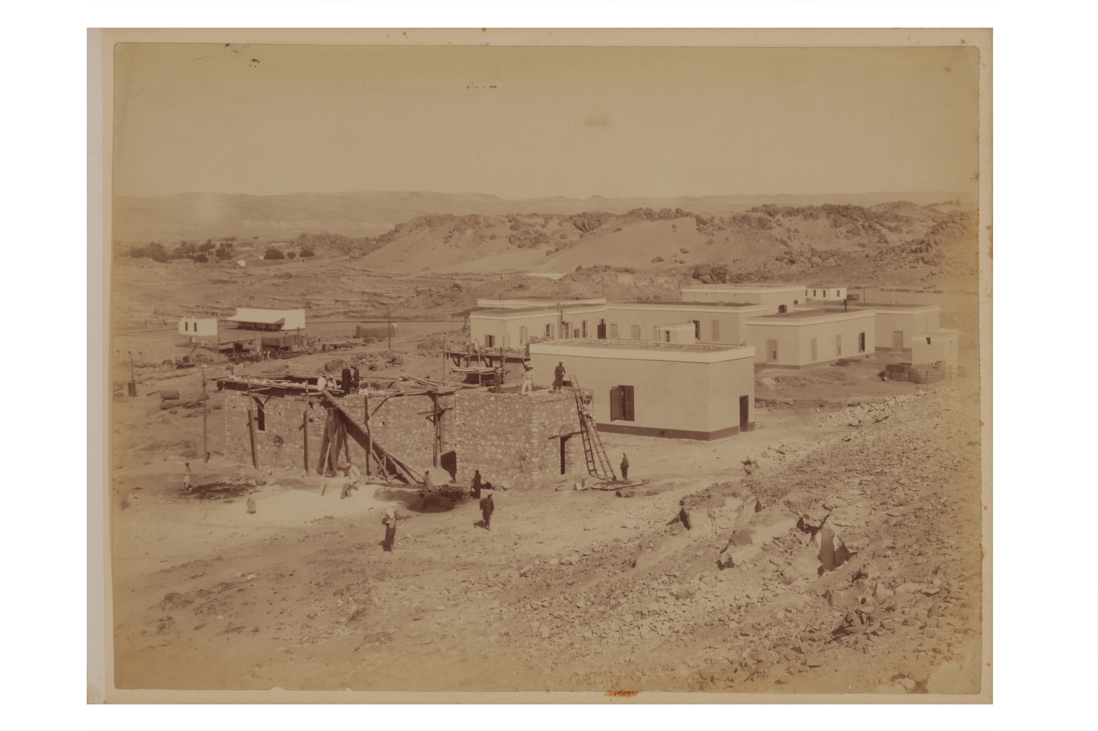 Lot 70 - Egypt, excavation sites c.1890