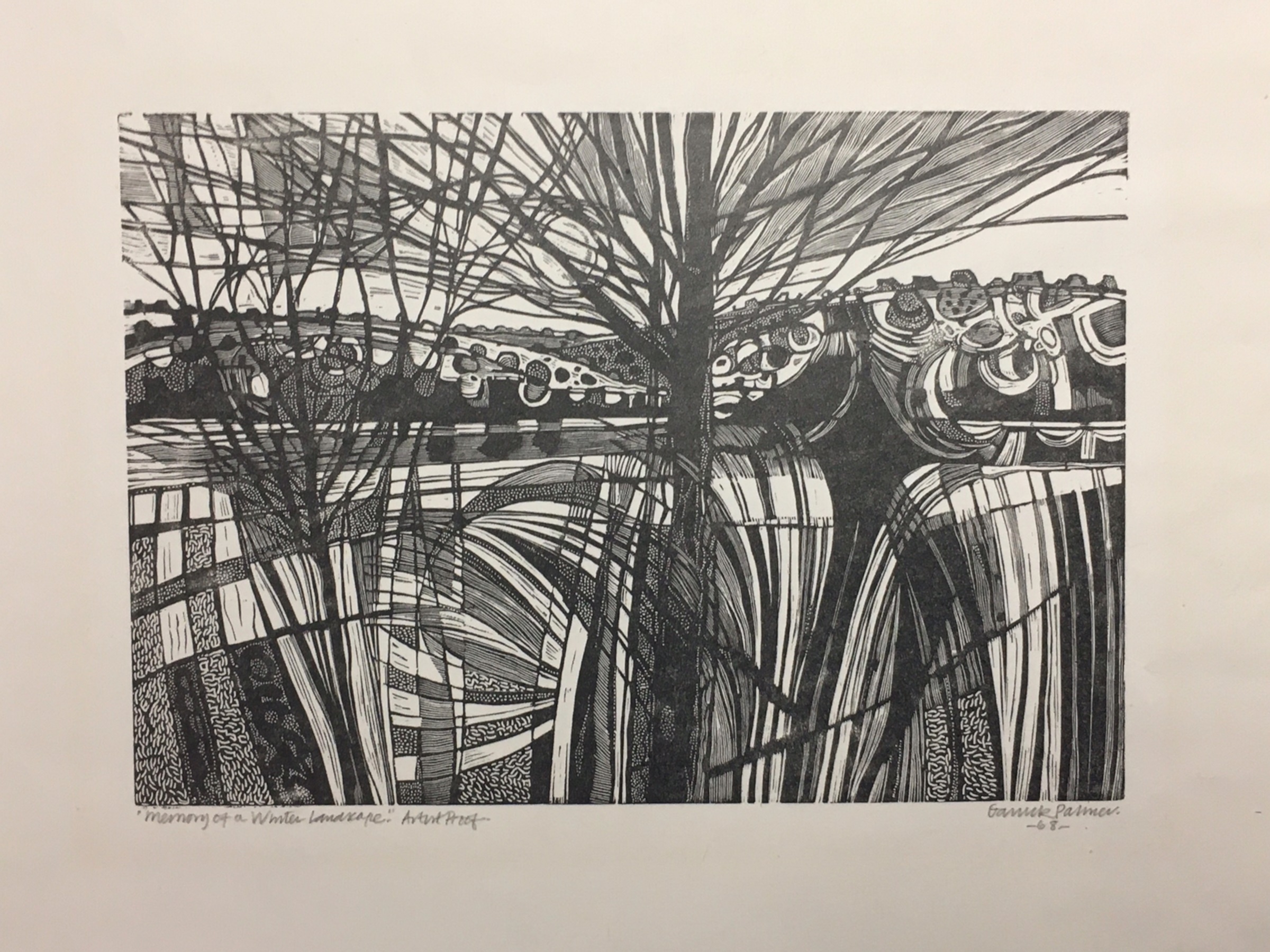Lot 685 - Palmer (Garrick): Untitled Landscape