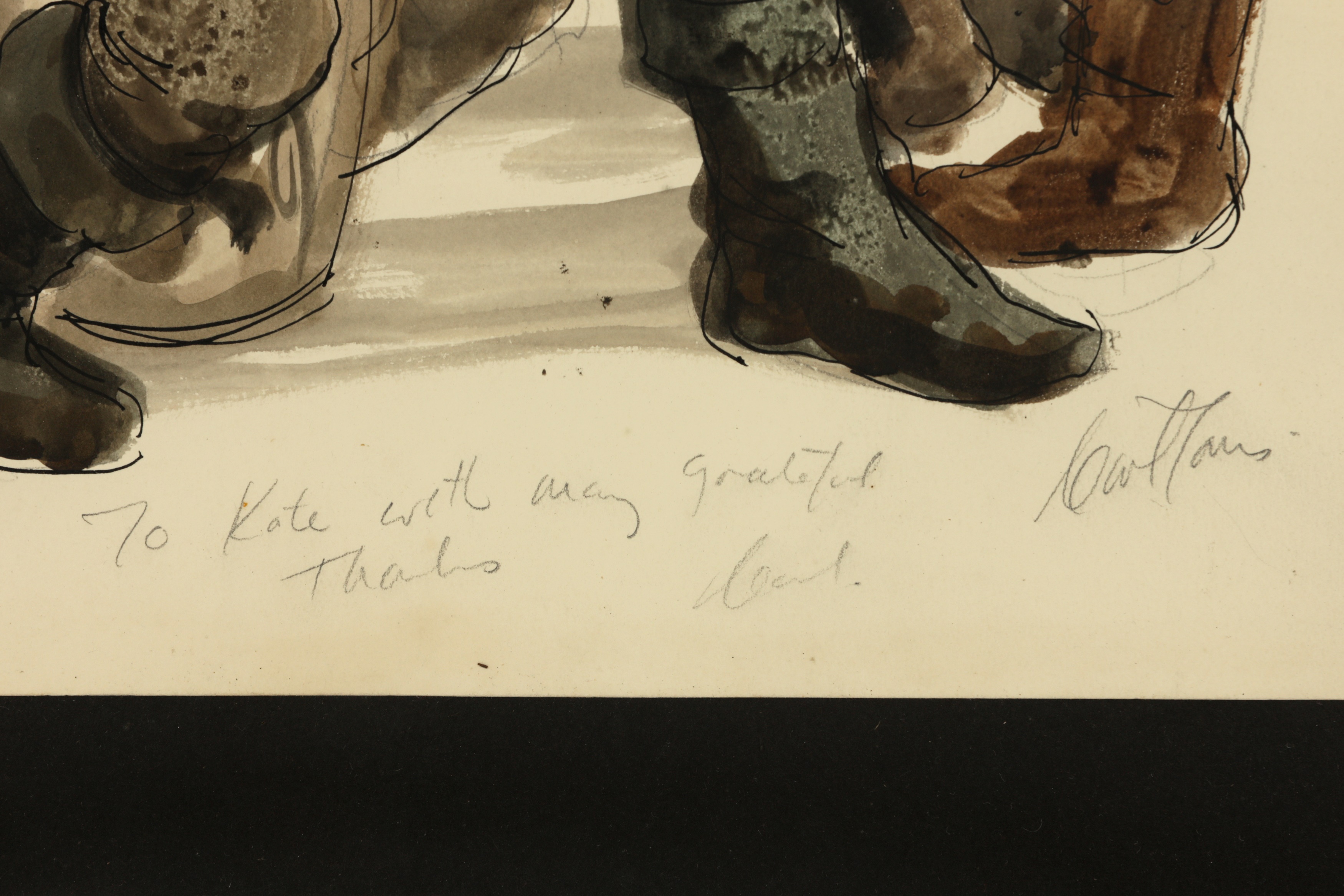 Lot 170 - CARL TOMS (BRITISH 1927-1999)