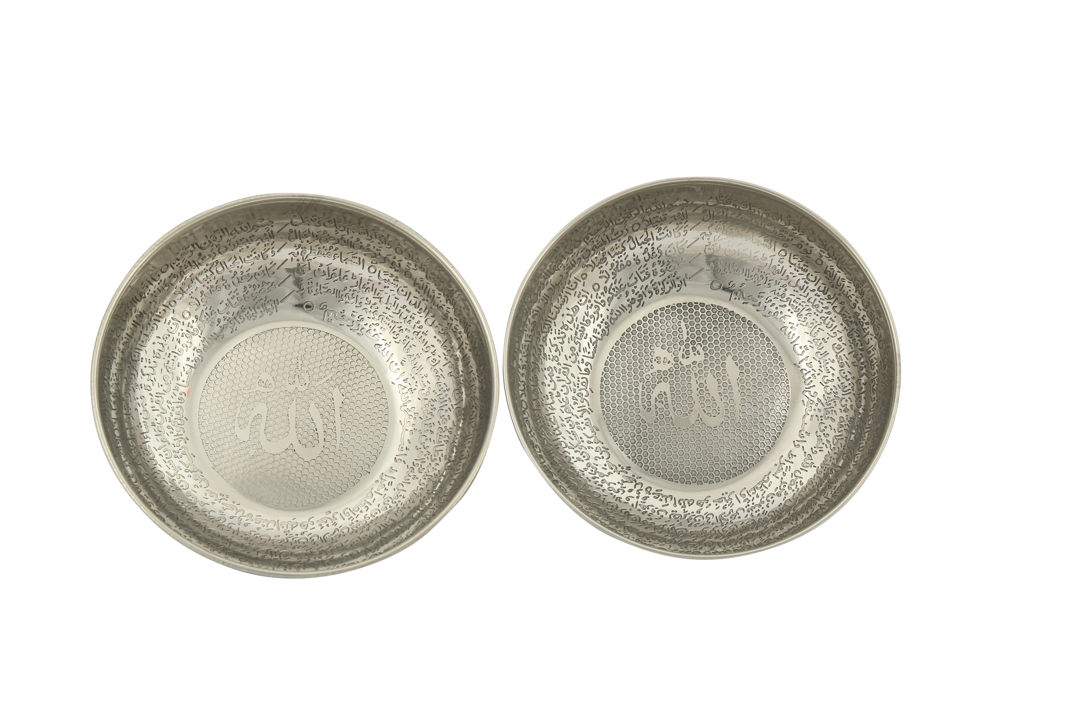 Lot 120 - FIVE ENGRAVED MAGIC BOWLS