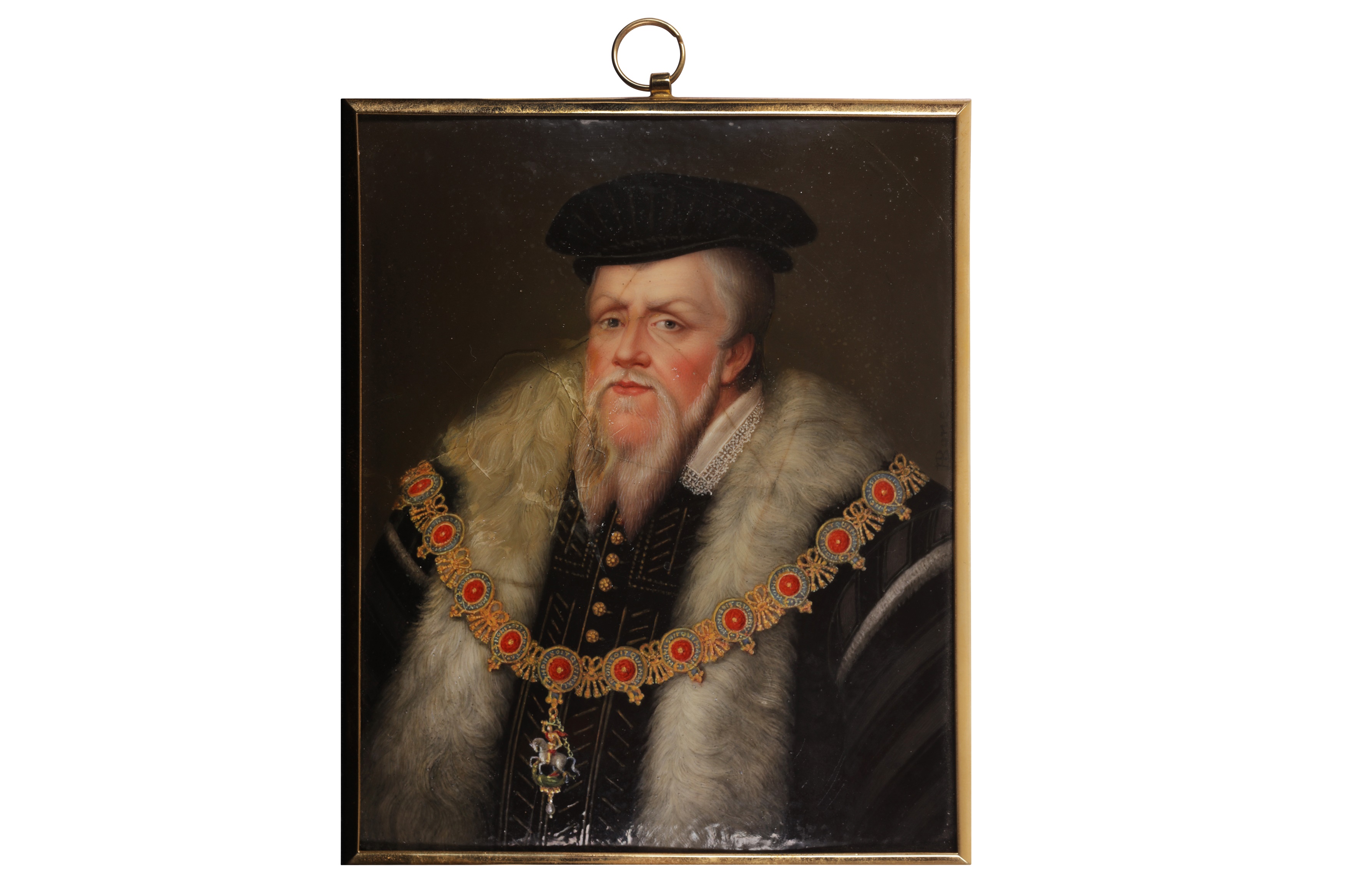 Lot 6 - HENRY BONE, R.A. (BRITISH 1775-1834)