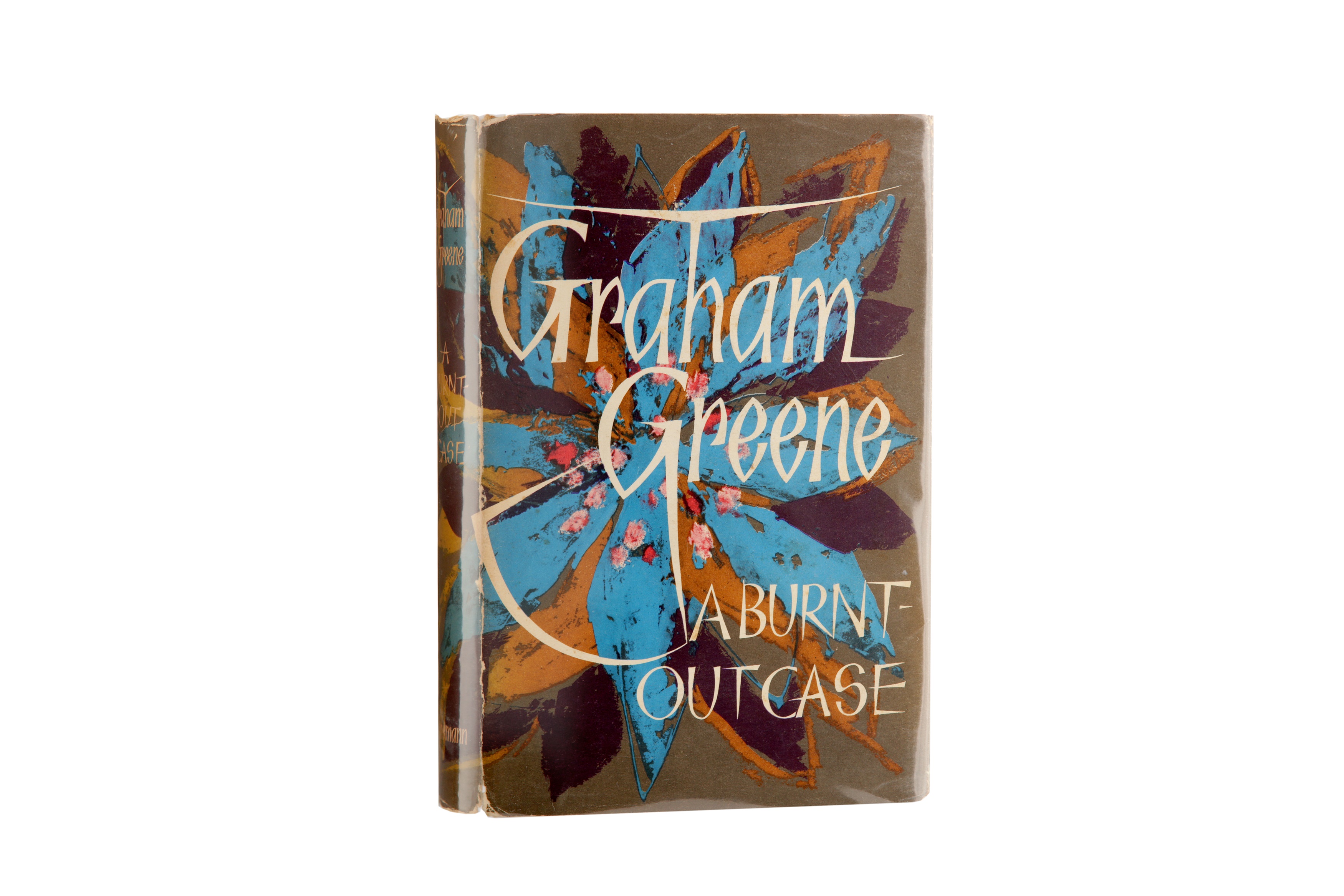 Lot 100 - Greene (Graham) signed