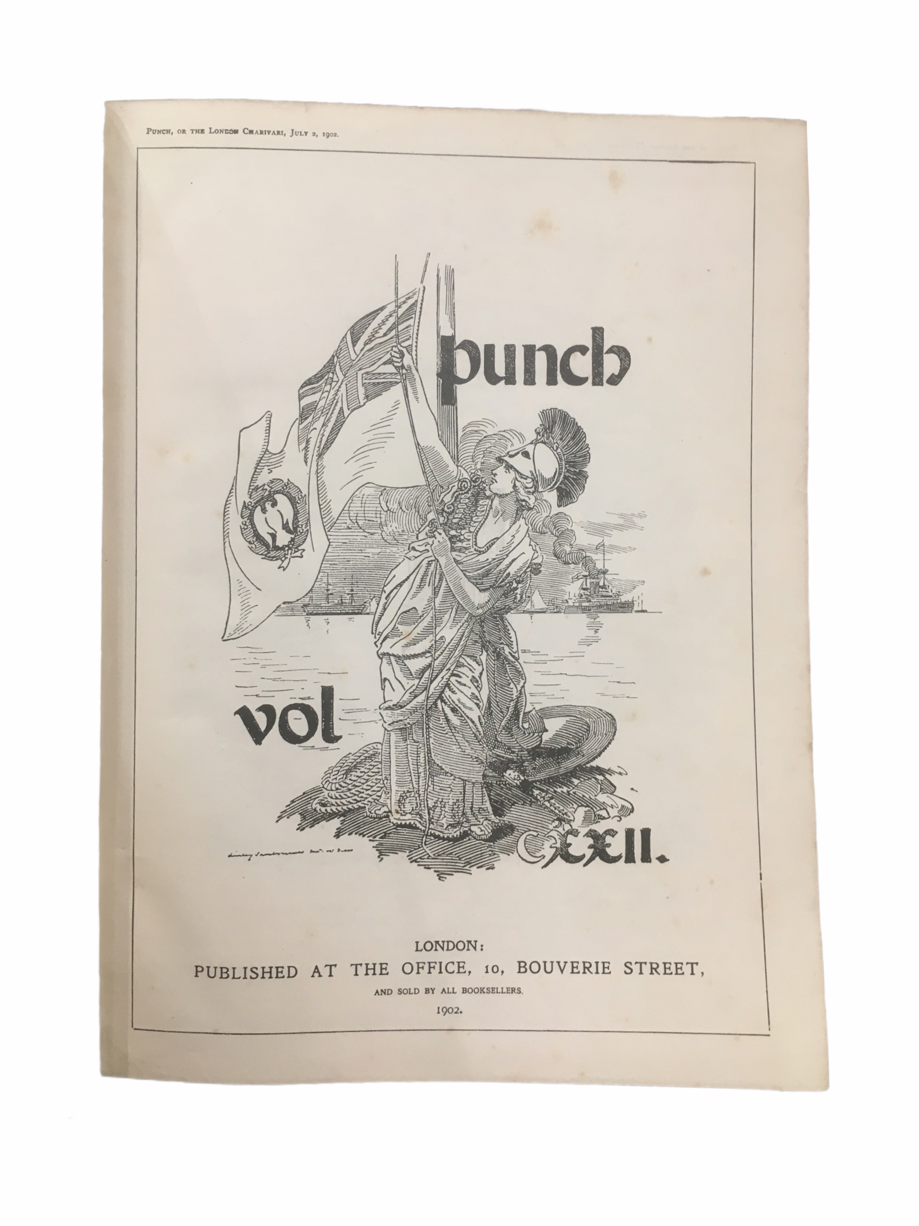 Lot 61 - Punch Magazine.-