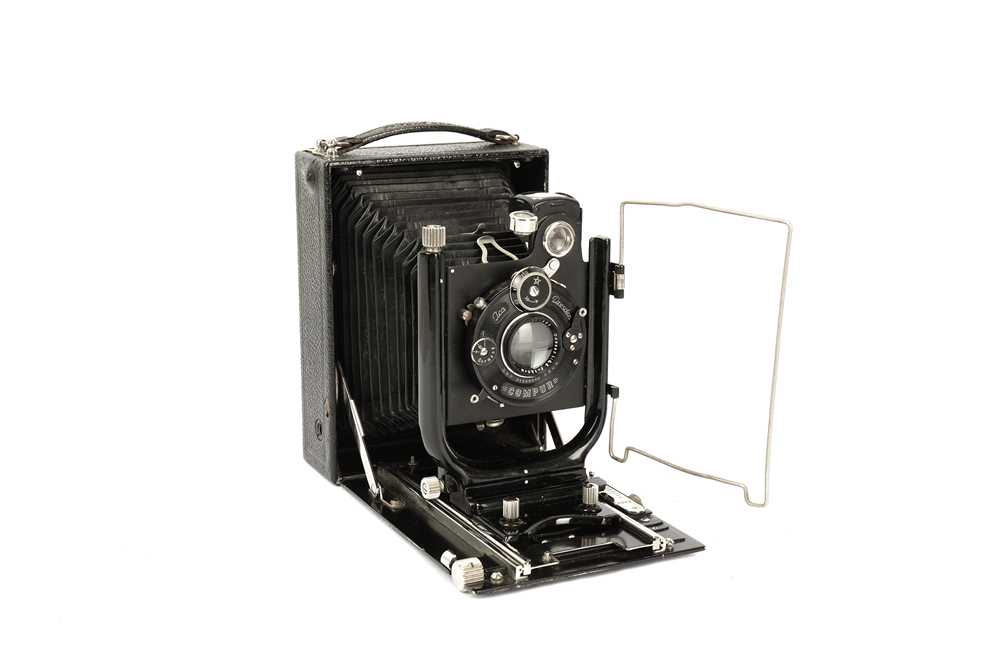 Lot 88 - A Ica Dresden Ideal 246 Folding Plate Camera