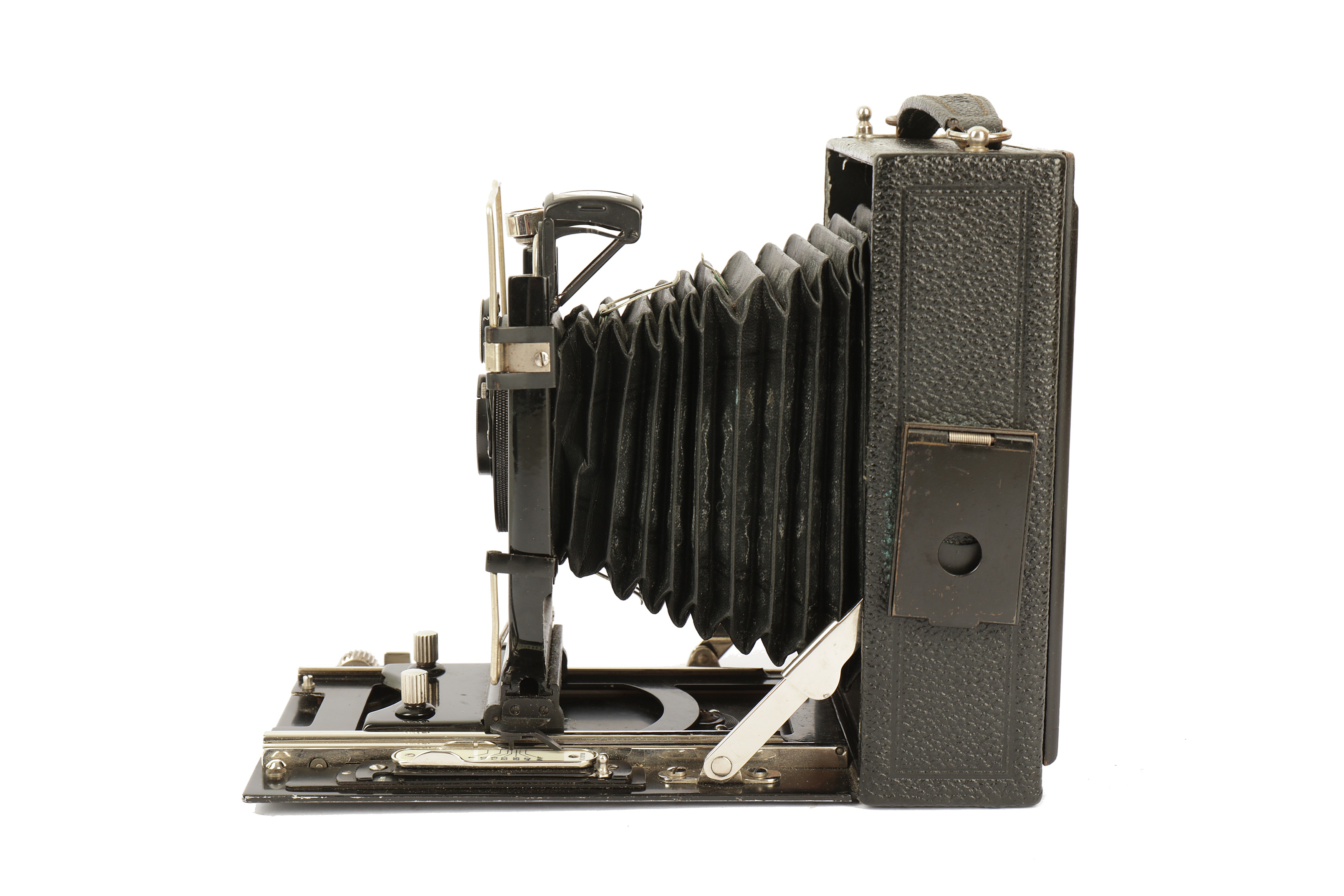 Lot 88 - A Ica Dresden Ideal 246 Folding Plate Camera